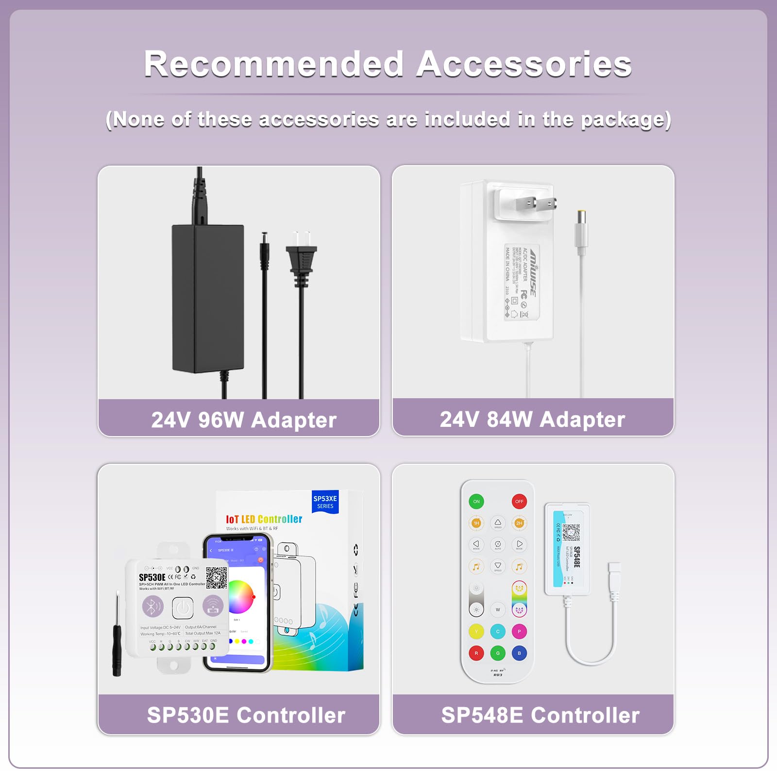 Snapklik.com : RGB Smart IC COB LED Strip Light,20ft Color Chg Flexible ...