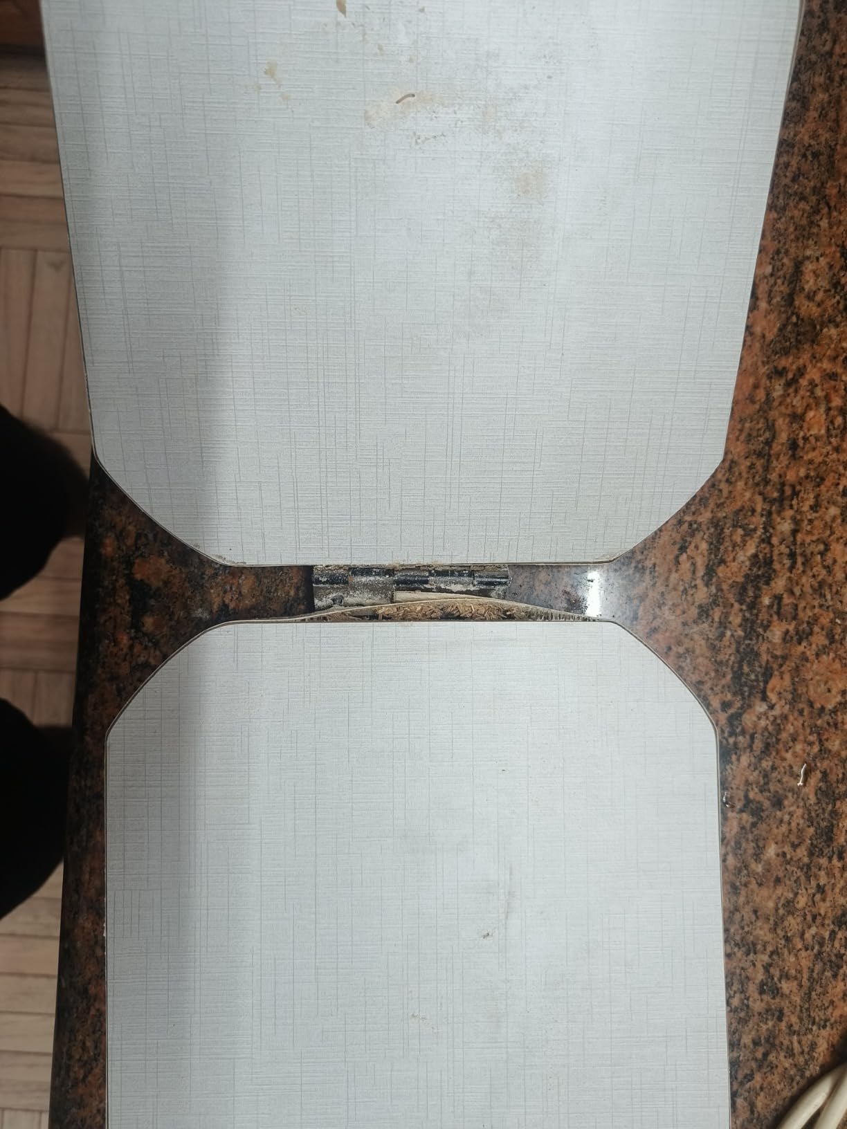 SHRADDHA KITCHENWARE Wooden Square Roti Maker Press Machine With Handle ...