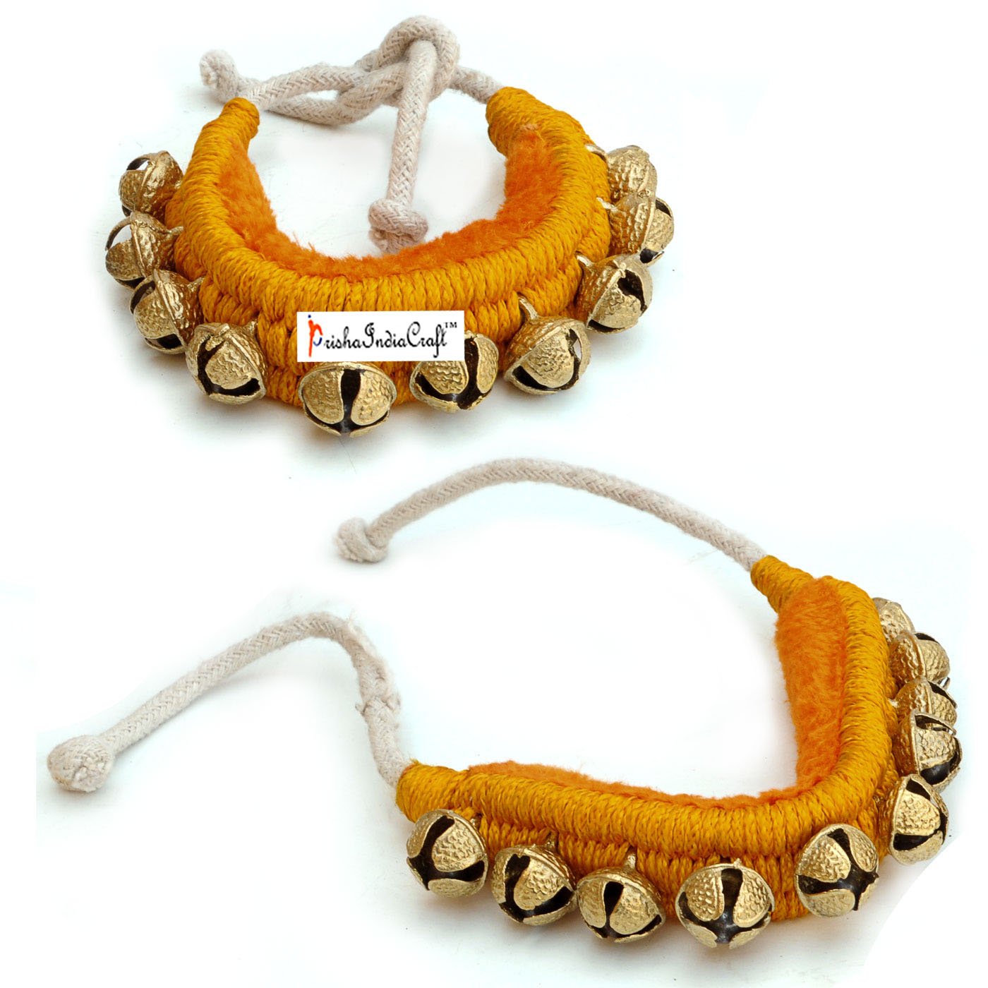 Prisha India Craft ® Kathak Ghungroo (16 No. Ghungroo) (1) One Line Big ...