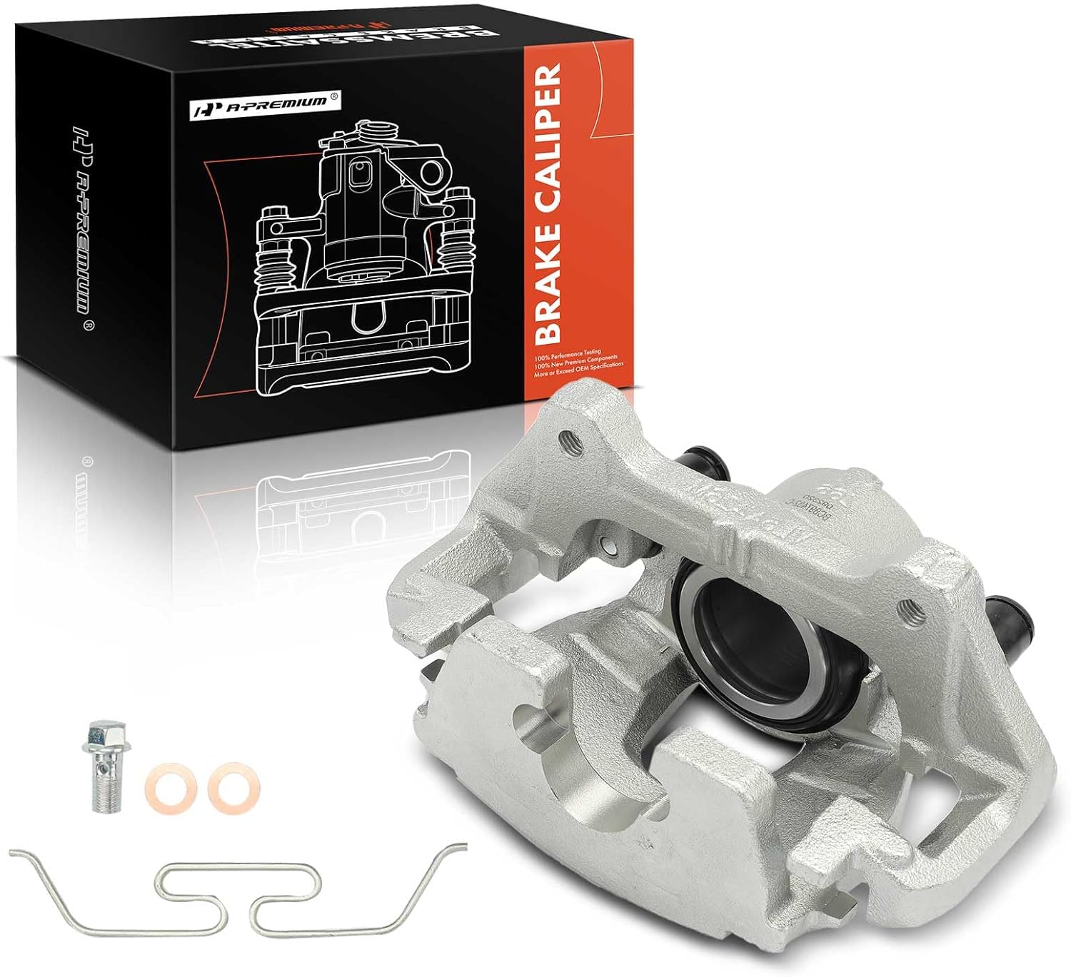 Amazon.com: A-Premium Disc Brake Caliper Assembly with Bracket ...