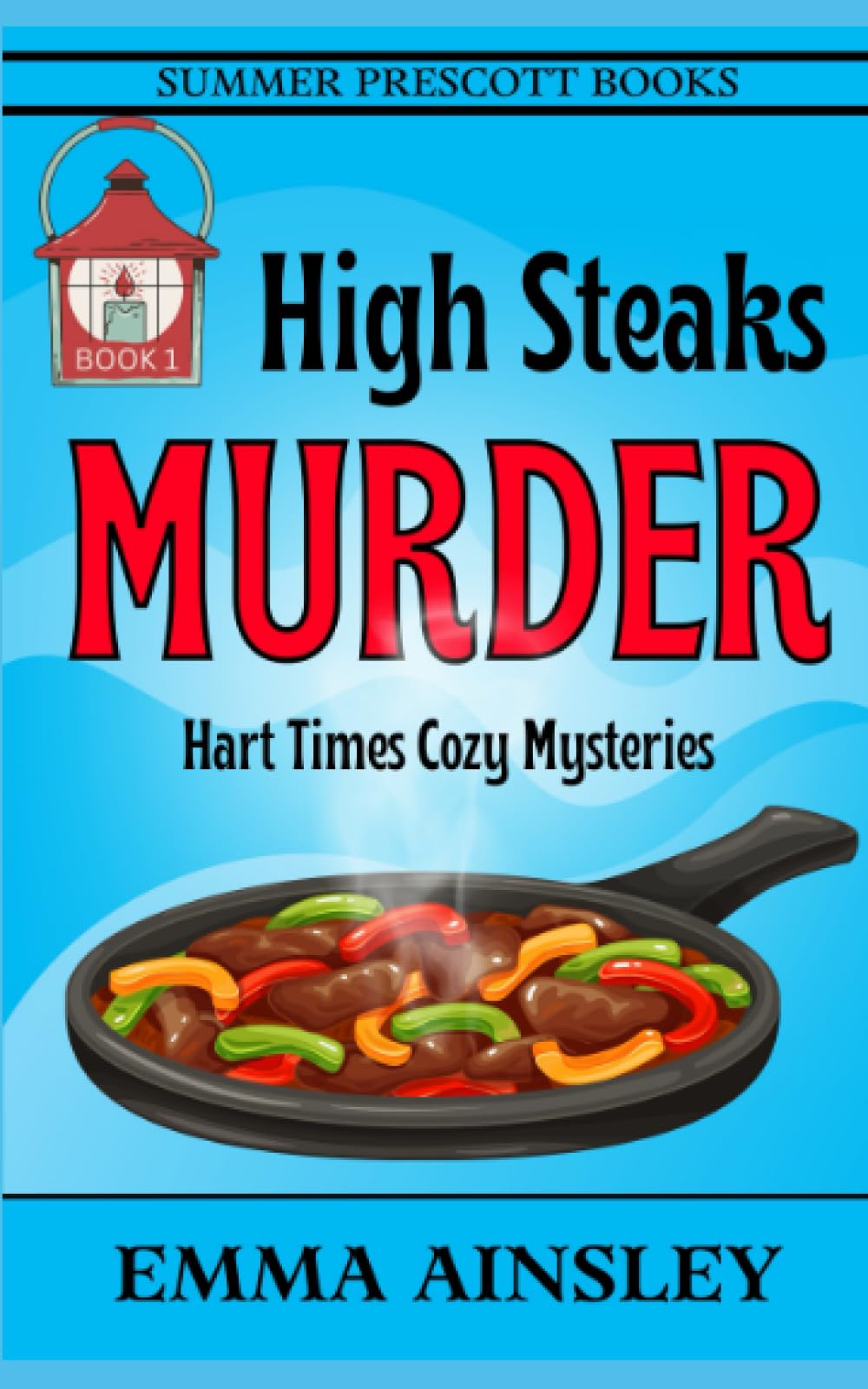 Amazon.com: High Steaks Murder (Hart Times Cozy Mysteries ...