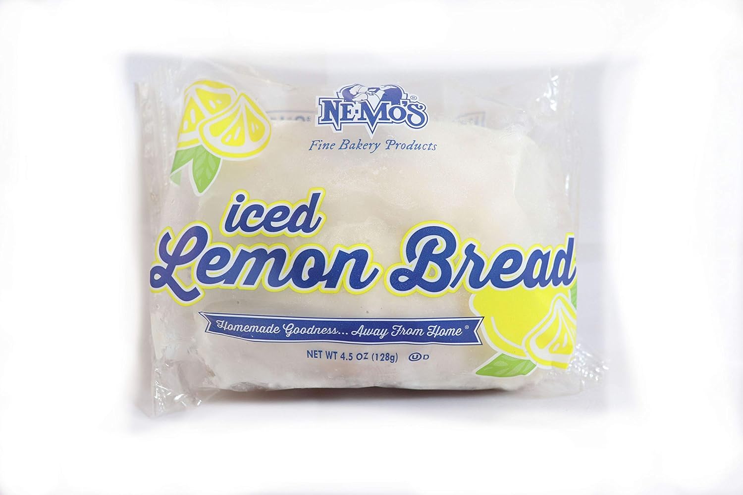 Amazon.com: Ne-Mo's Bakery Iced Lemon Bread - 12 Pack : Grocery ...