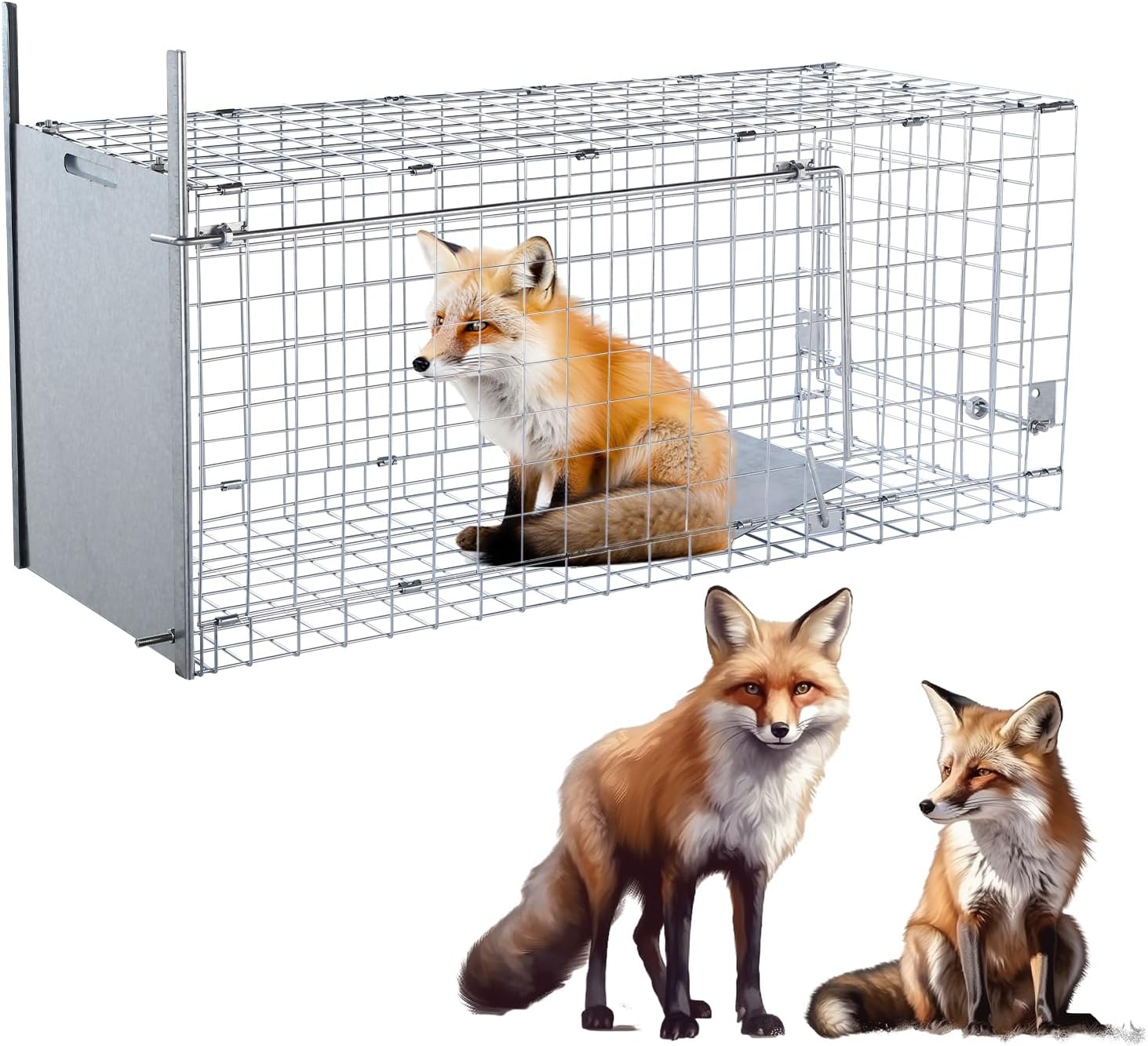 Amazon.com : Tru Catch 30LTD Humane Live Animal Trap - Easy & Safe ...