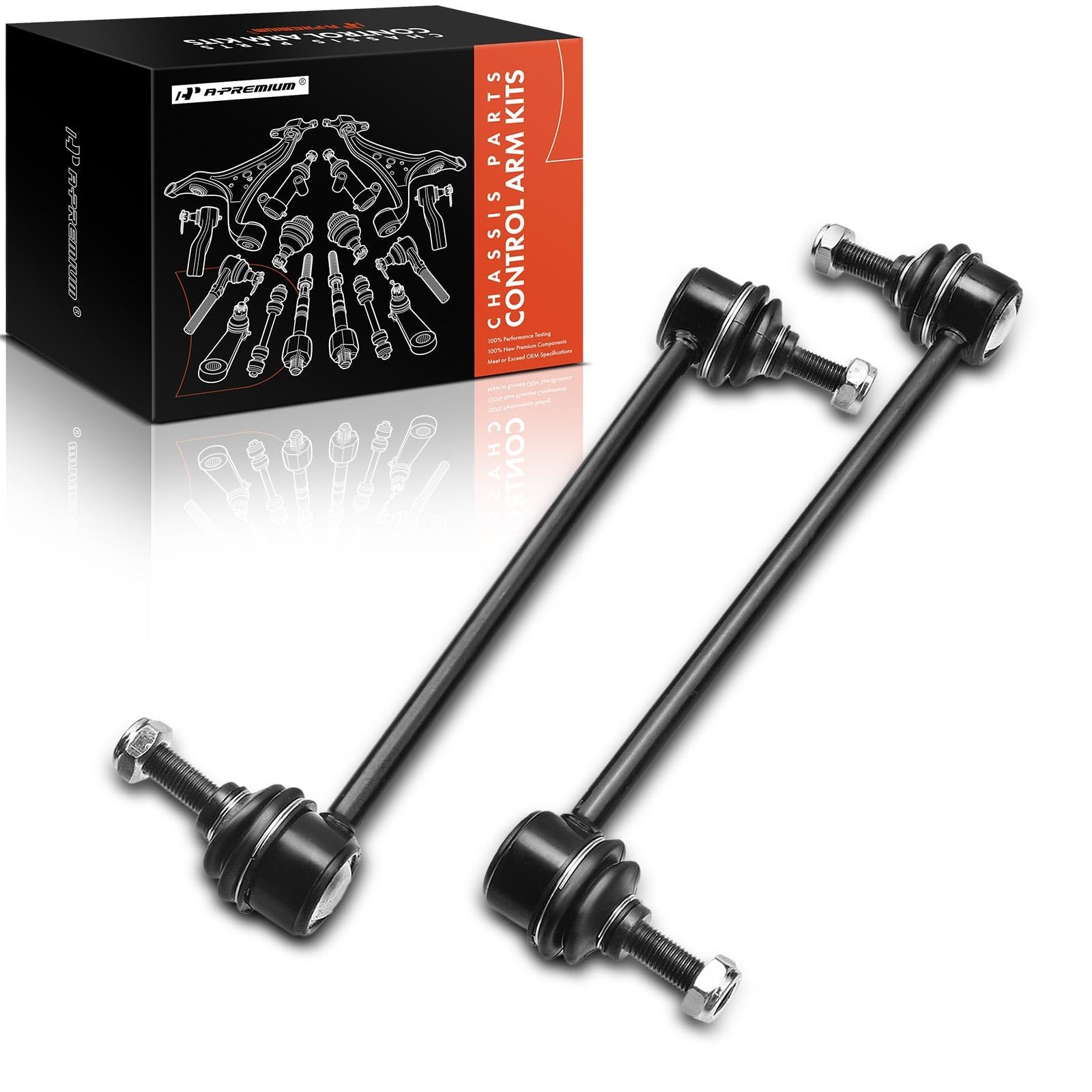 Amazon.com: A-Premium 2Pcs Front Sway Bar Links Stabilizer Bar Links ...