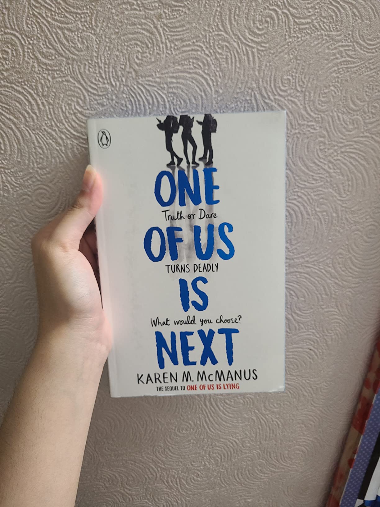 One Of Us Is Next: TikTok made me buy it (One Of Us Is Lying, 2 ...