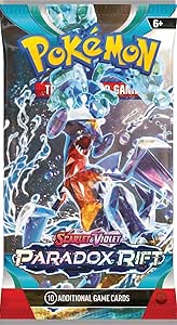 Amazon.com: Pokemon TCG: Scarlet & Violet: Paradox Rift: Booster Pack ...