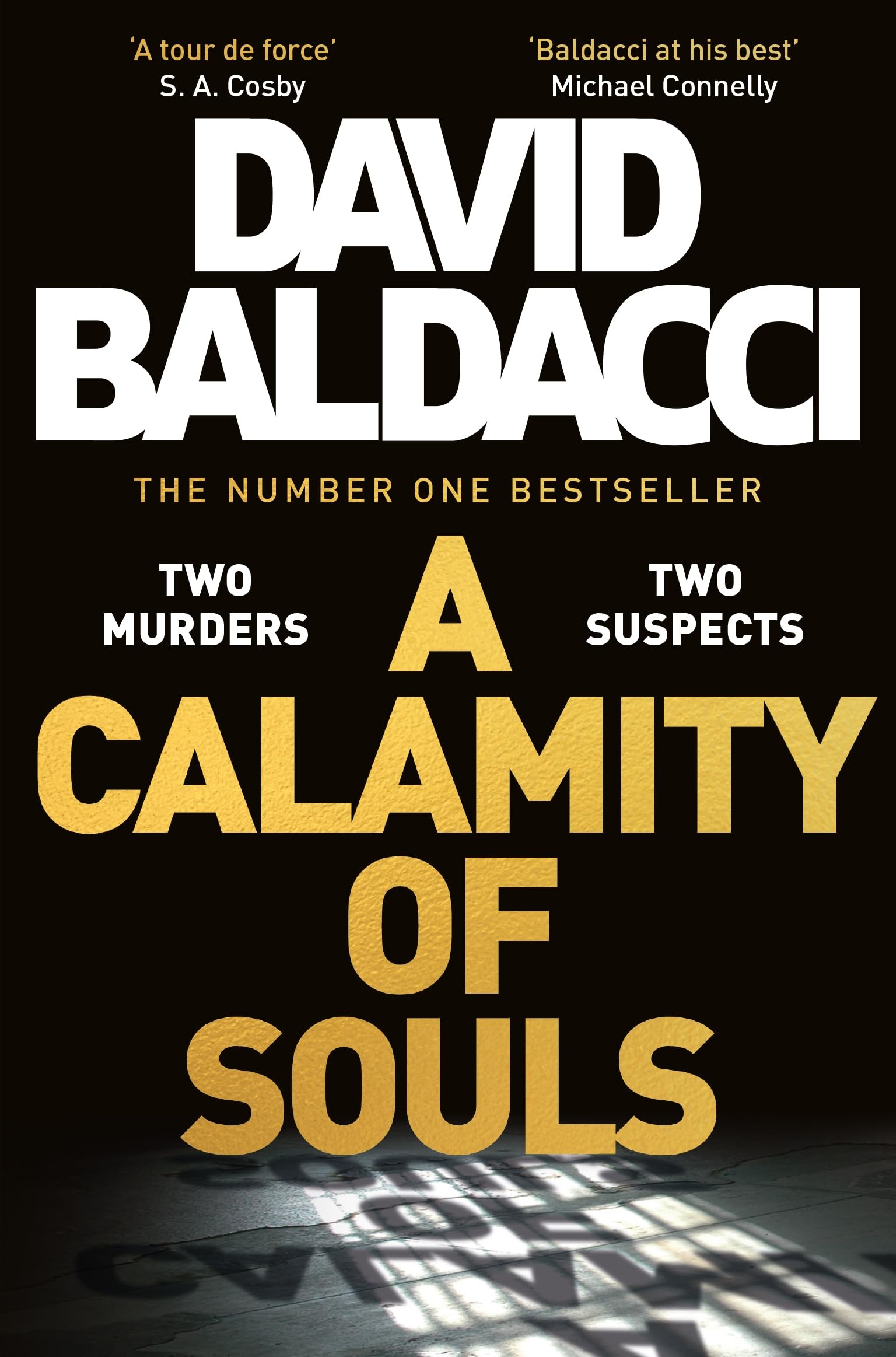 A Calamity of Souls: David Baldacci: 9781035035601: Amazon.com: Books