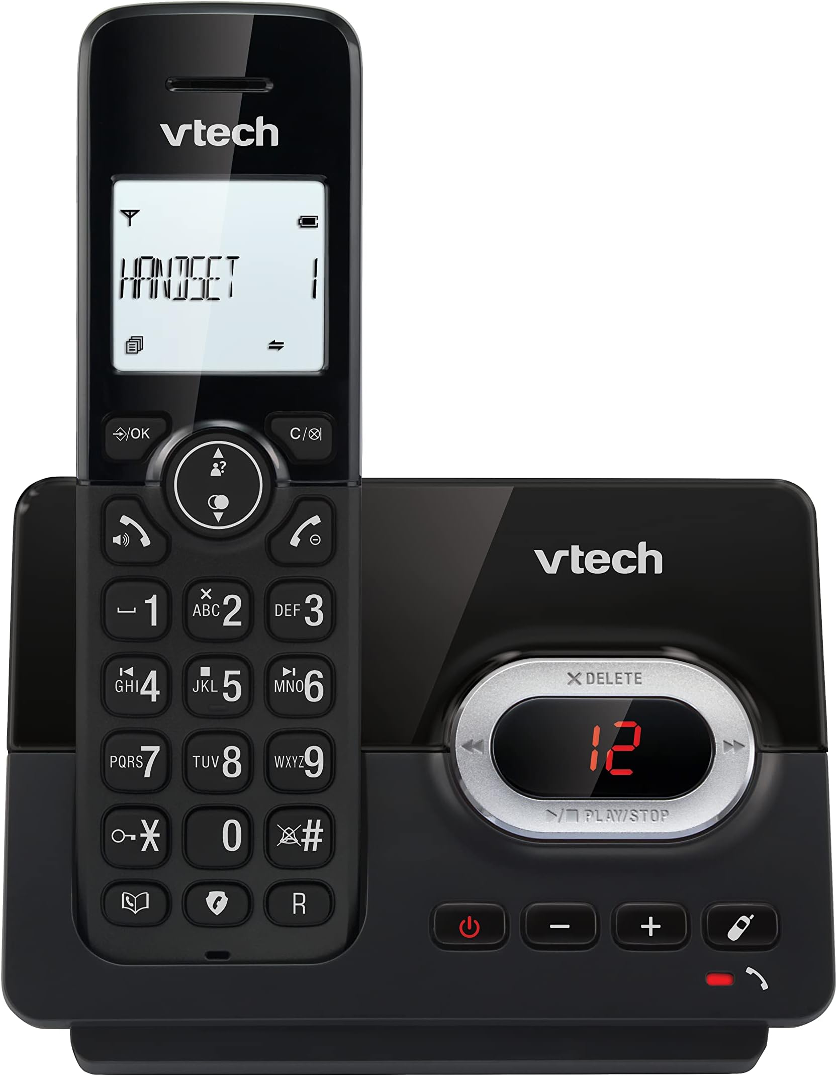 VTech CS2050 Telefono Cordless con Segreteria Telefonica, Modalità ECO+ ...