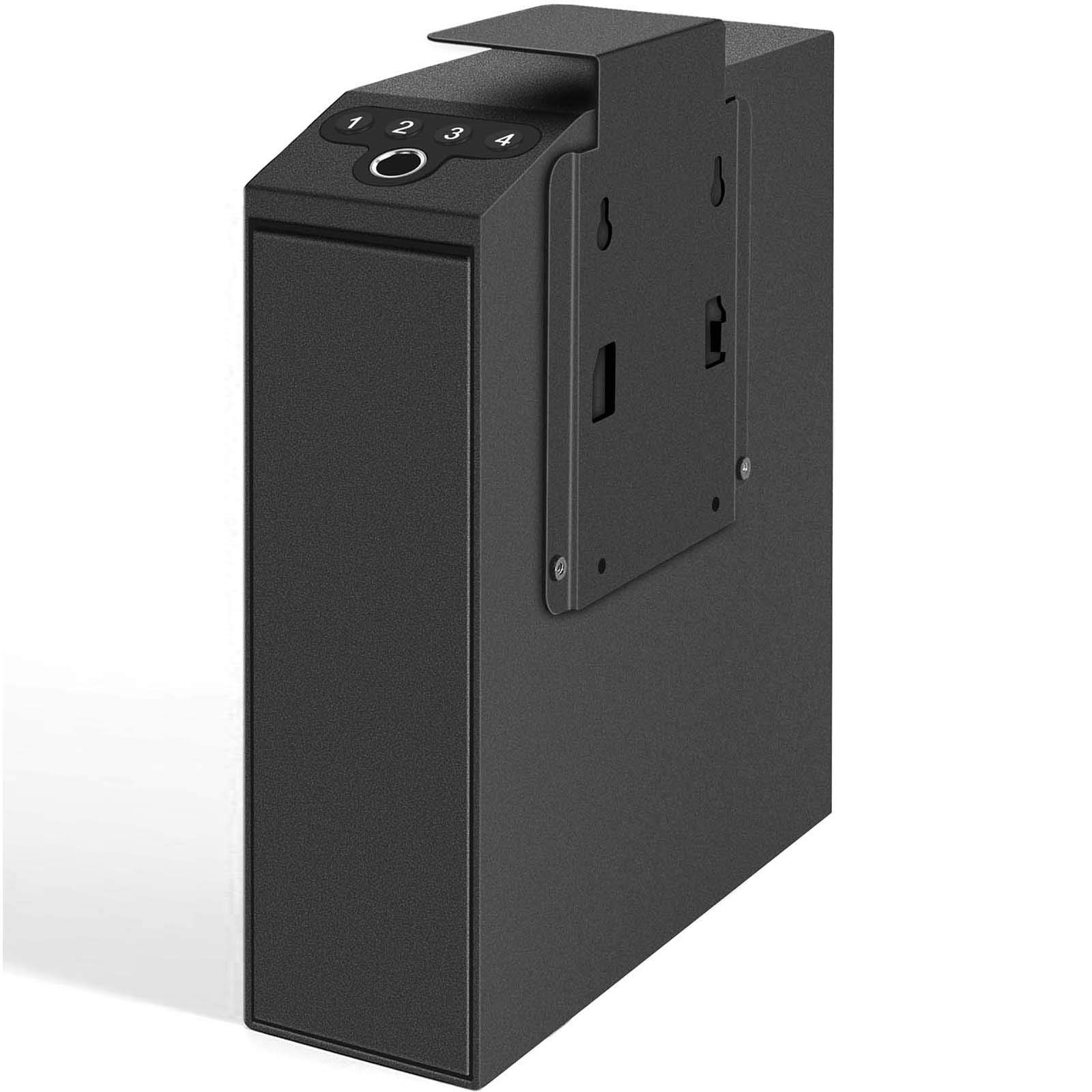 Buy Biometric Slider Handgun Gun Safe For Nightstand Desk Bed Side buy-biometric-slider-handgun-gun-safe-for-nightstand-desk-bed-side