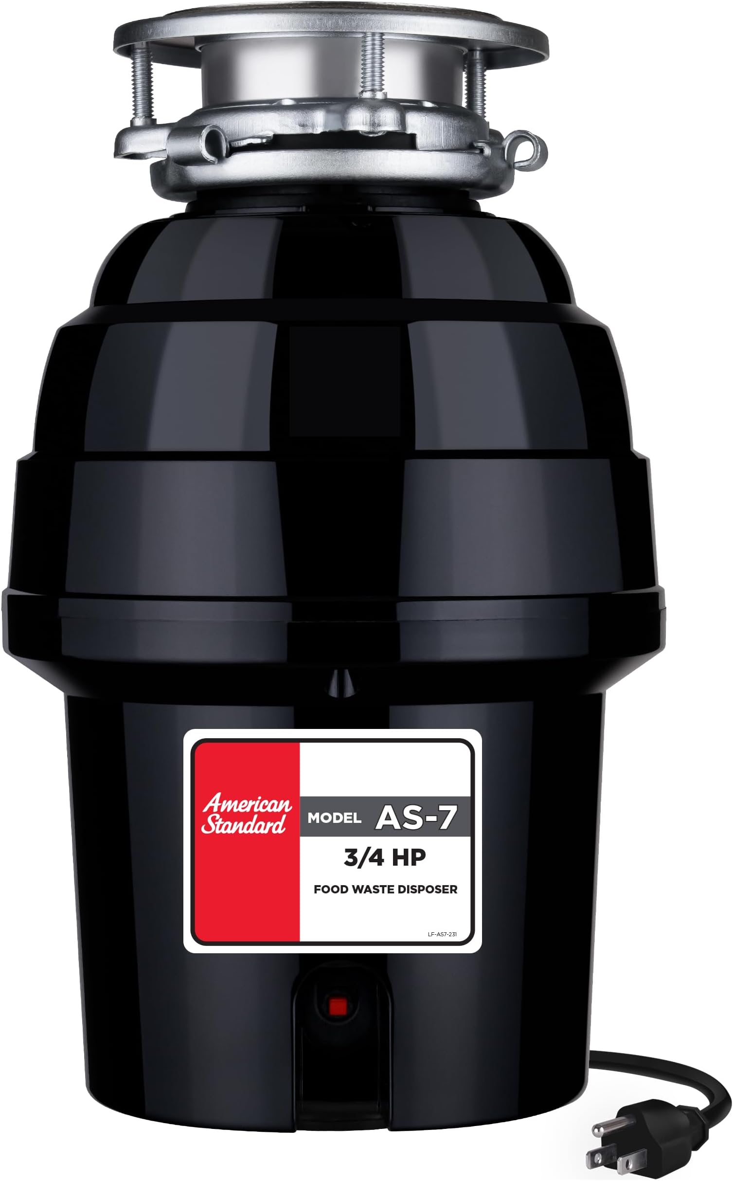 Amazon.com: Moen Host Series 3/4 HP Continuous Feed Garbage Disposal ...