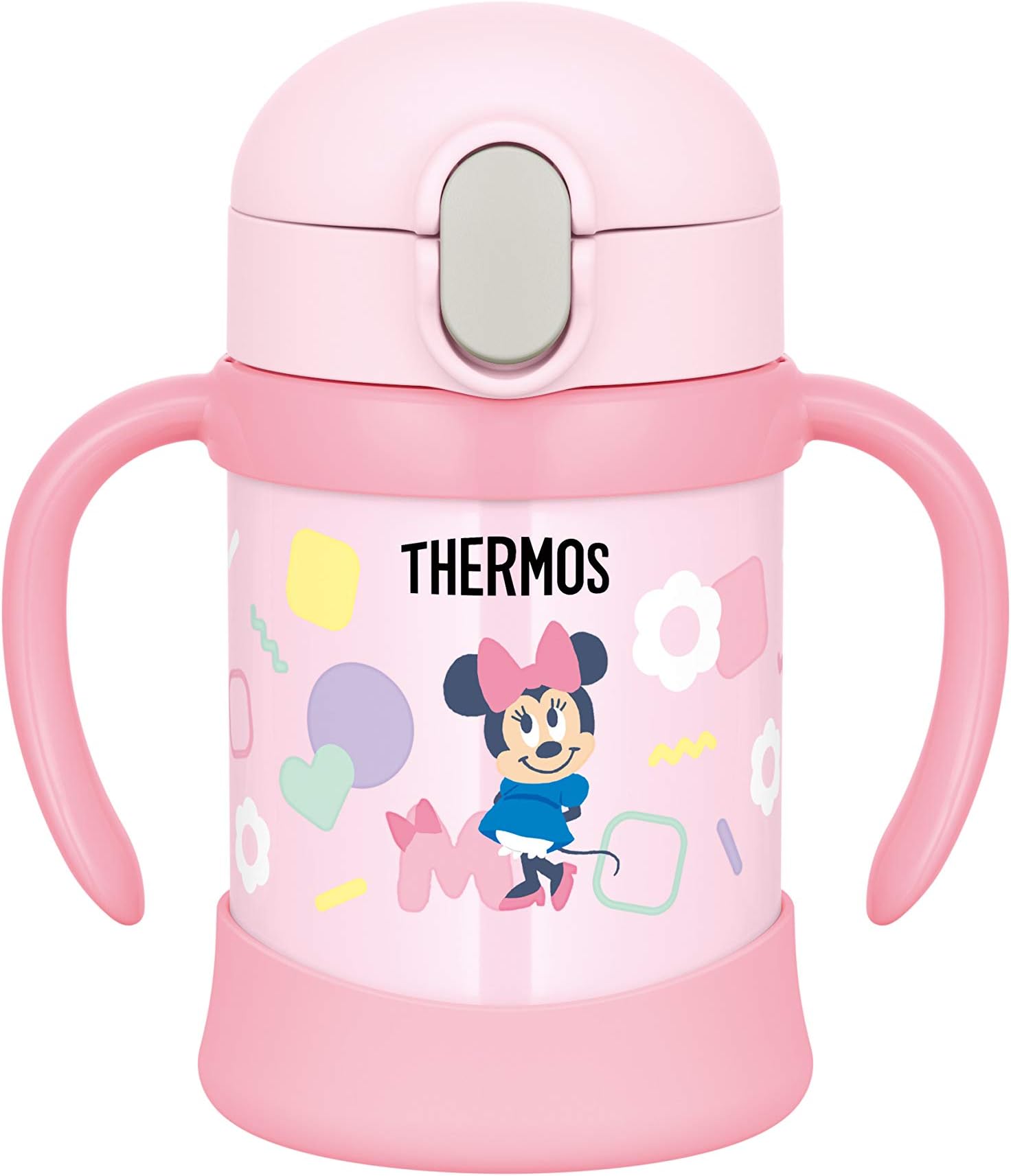 Amazon | サーモス(THERMOS) まほうびんのベビーストローマグ FJL-350 ベージュ (BE) 350ml | ベビーマグ | ベビー＆マタニティ 通販
