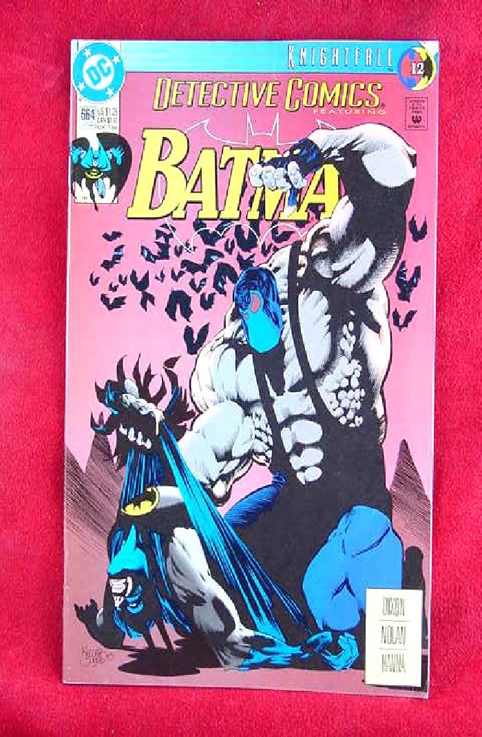 Amazon.com: Detective Comic #664: DC Comics: Books