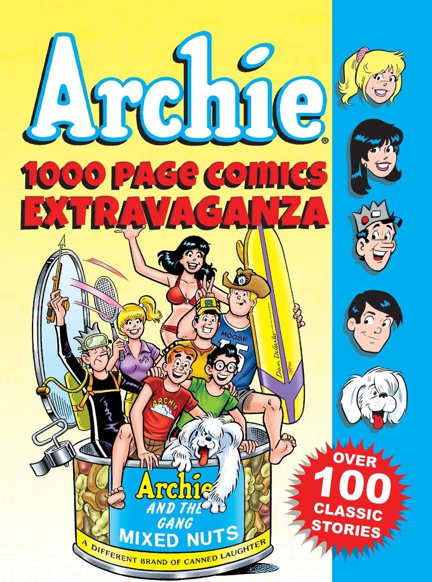 Archie 1000 Page Comics Extravaganza (Archie 1000 Page Digests): Archie ...