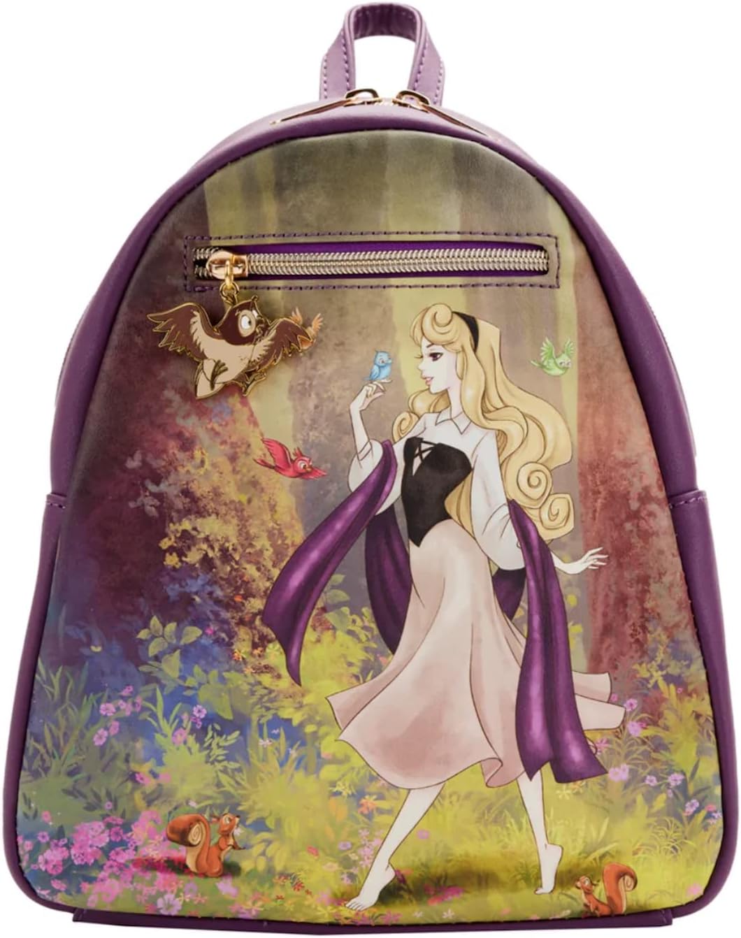 Amazon.com: Loungefly - Disney - Sleeping Beauty in The Forest - Aurora ...
