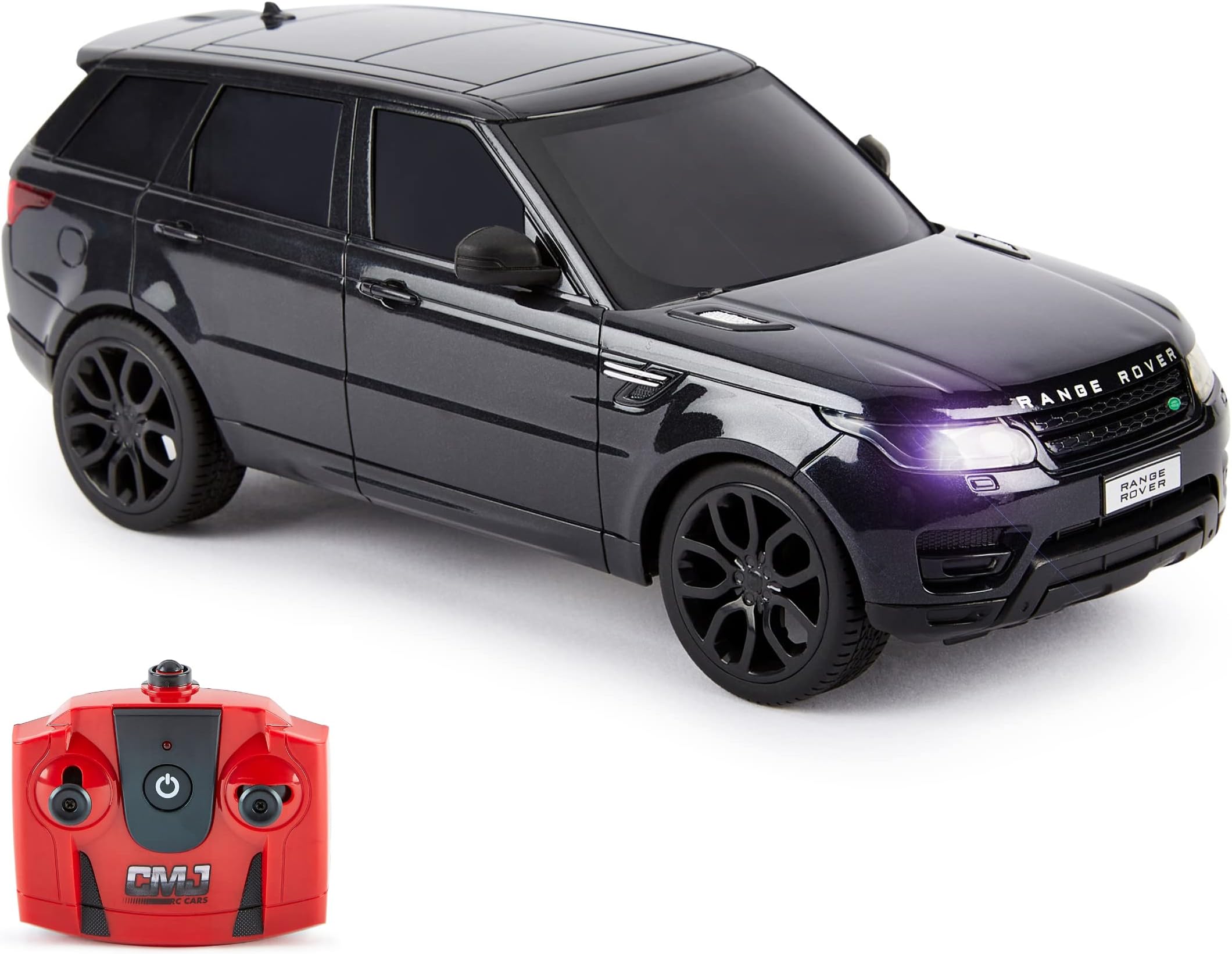 CMJ RC Cars TM Range Rover Sport Remote Control Car 1:24 scale with ...