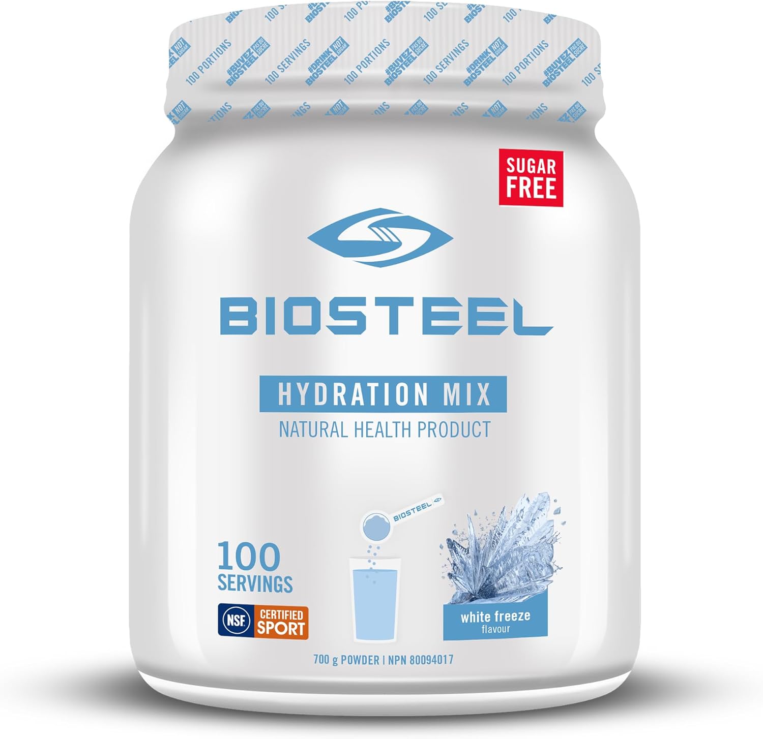 BioSteel Hydration Mix, Great Tasting Hydration with Zero Sugar, and No ...