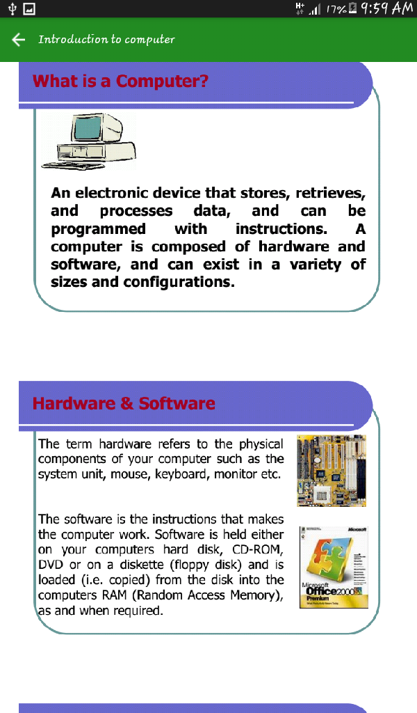 Computer literacy - App on the Amazon Appstore