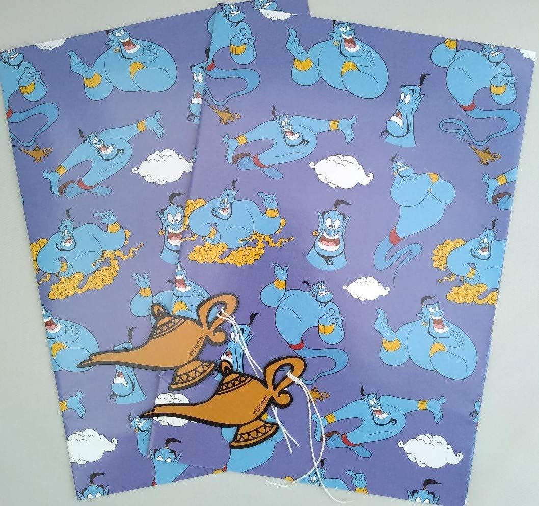 Disney Aladdin Gift wrap : Amazon.co.uk: Stationery & Office Supplies