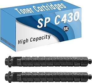 Amazon.com: Compatible Toner Cartridge Replacement for Ricoh Aficio SPC430dn SPC431 SPC435 ...