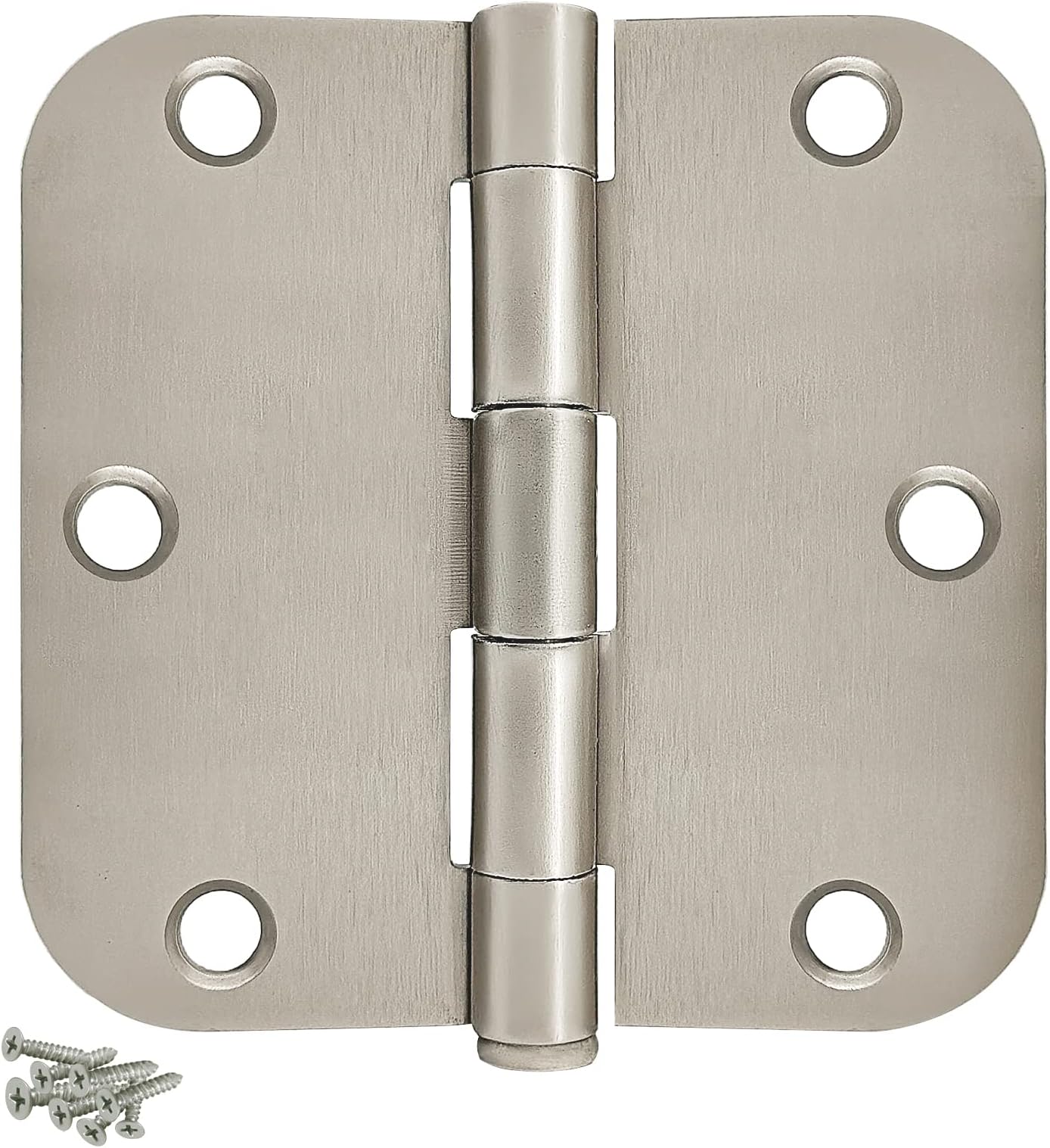 Generic 3.5 inch Swing Clear Offset Door Hinge, 3-Pack (58 inch Radius ...