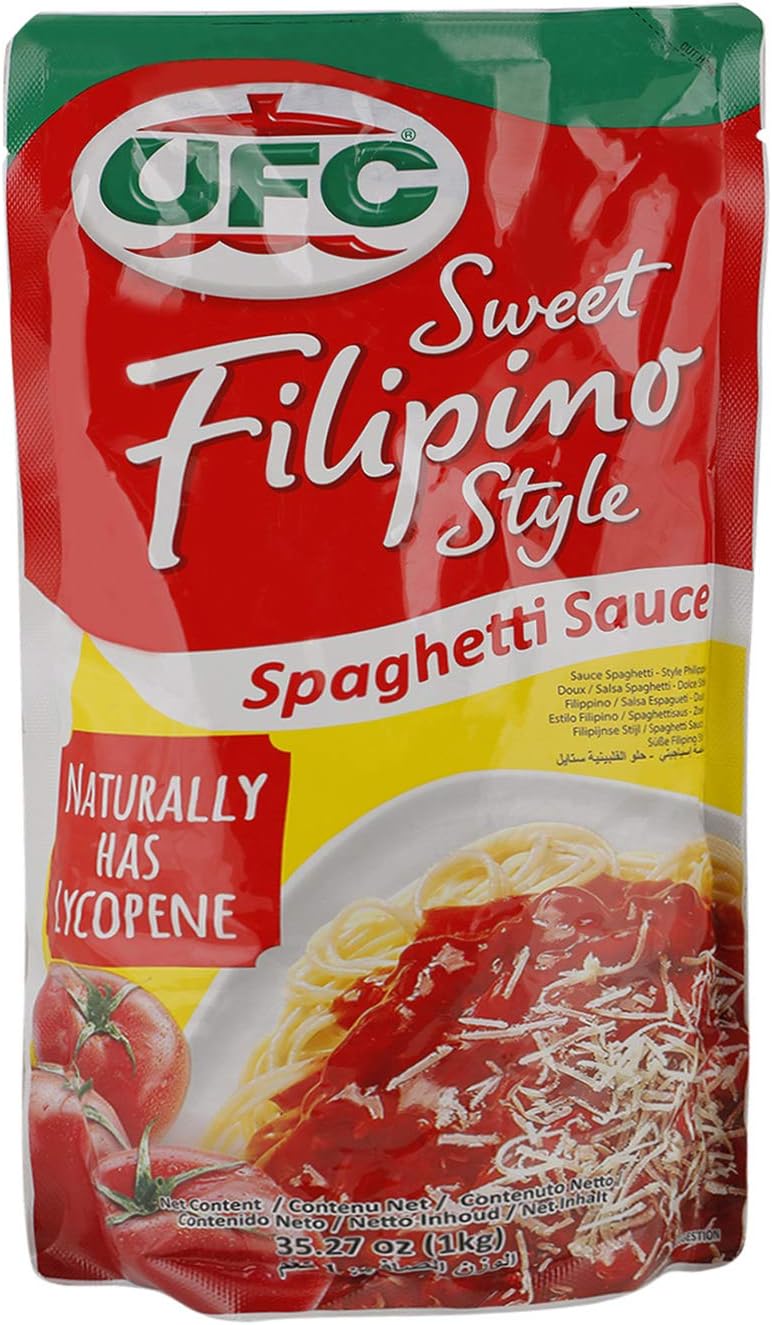 UFC Spaghetti Sauce, 1 Kilogram : Amazon.ca: Grocery & Gourmet Food