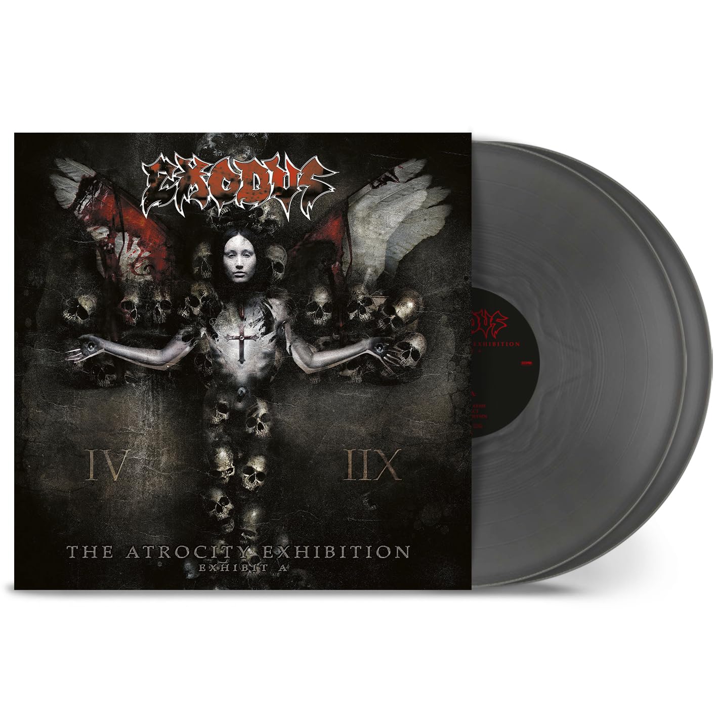 Exodus - The Atrocity Exhibition - Exhibit A - Silver - Amazon.com Music
