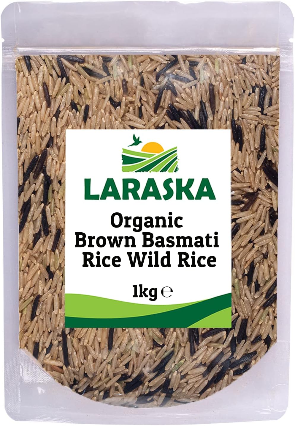 Organic Wild Rice Mix 1kg : Amazon.co.uk: Grocery