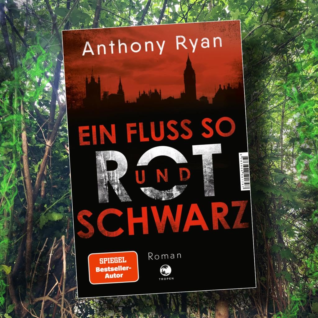 Ein Fluss so rot und schwarz (Hörbuch-Download): Anthony Ryan, Sascha ...
