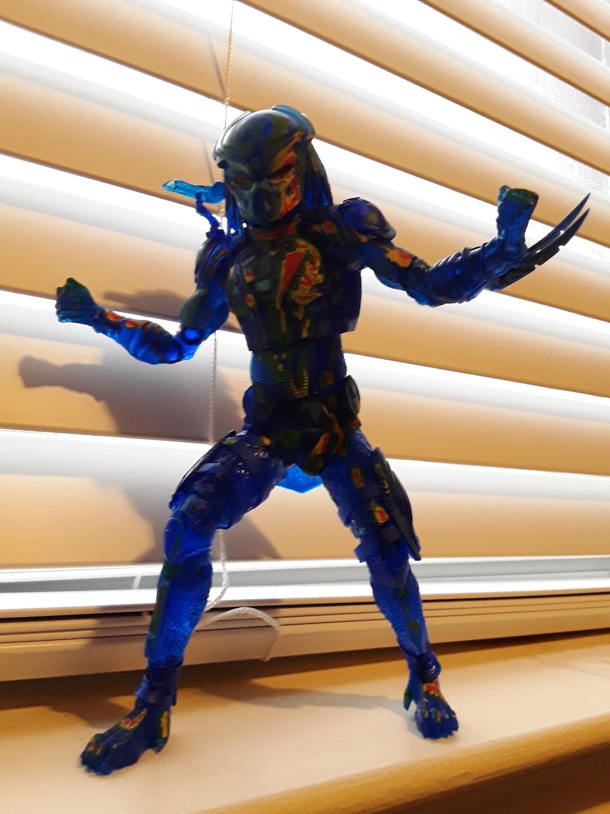 Amazon.com: Predator The 7 Inch Action Figure Movie Series - Thermal ...