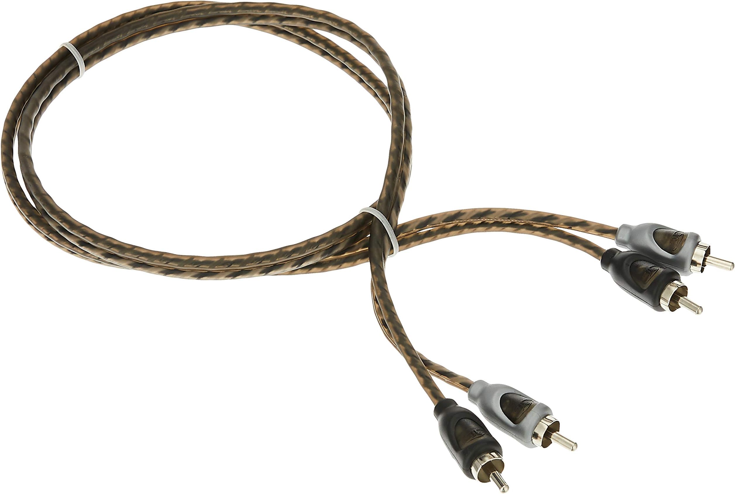 Amazon.com: Rockford Fosgate 16-Feet Twisted Pair Signal Cable ...