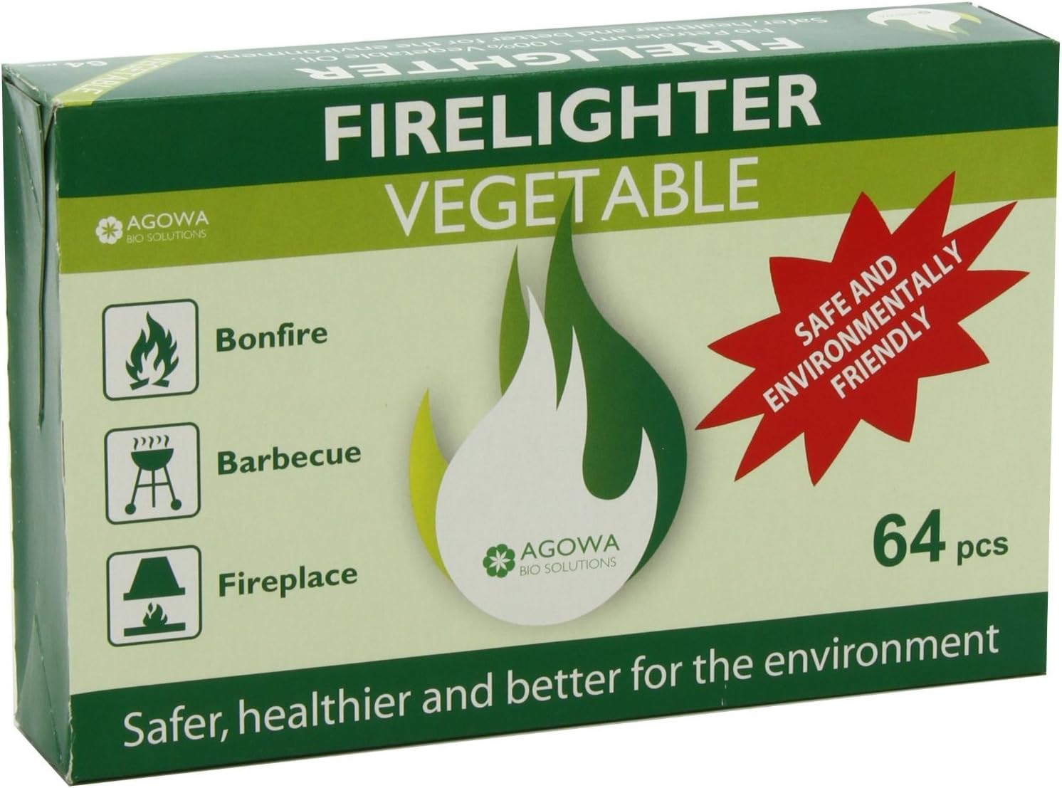 Amazon.com: Blindkilde Danish Clean Firelighters, Green : Sports & Outdoors