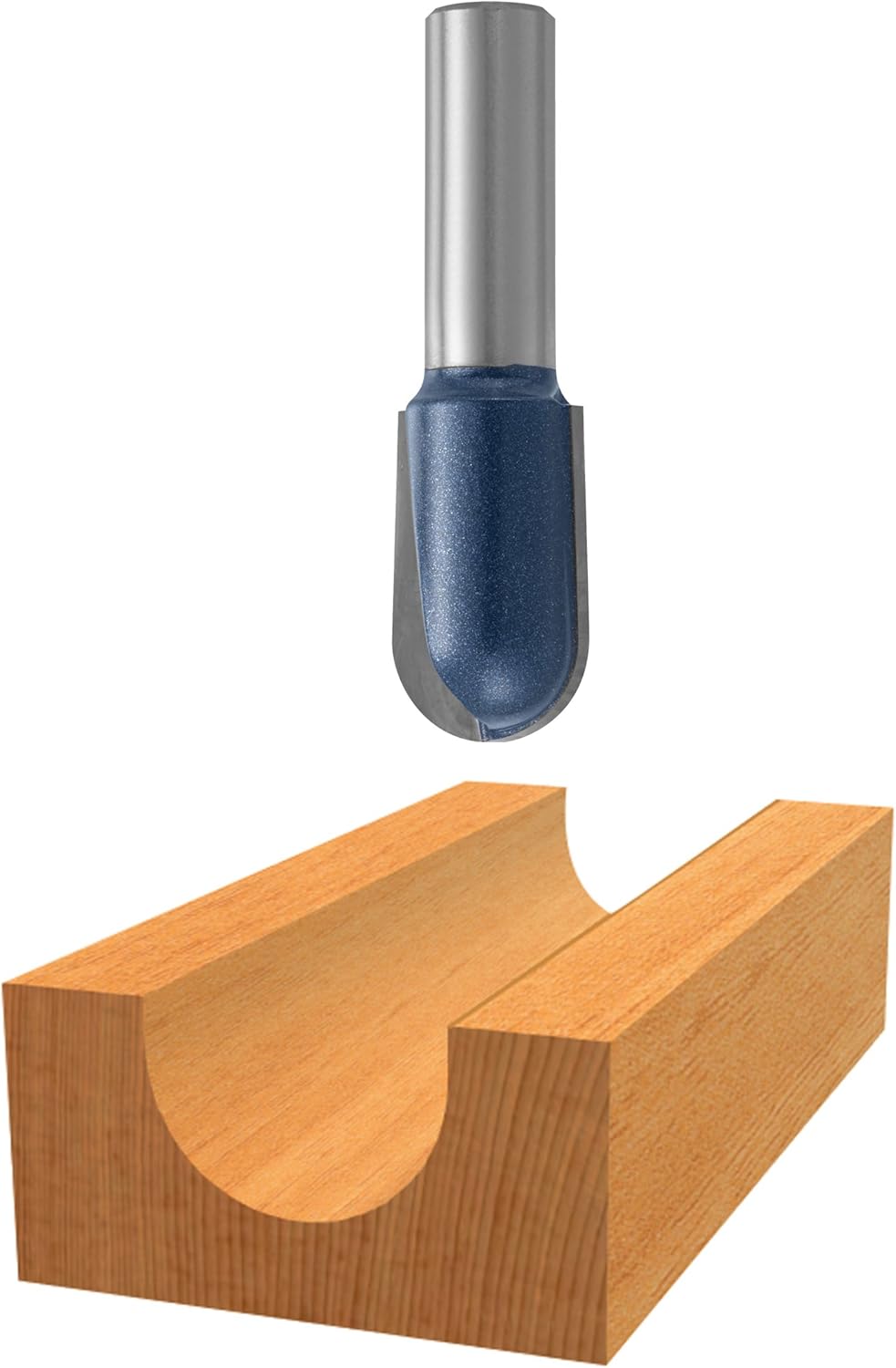 Bosch 85456M 5/16 In. x 5/8 In. Carbide Tipped Extended Round Nose Bit ...