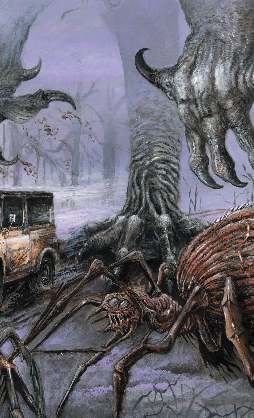 Amazon.com: It Came From The Mist: Mist Creature Art by Glenn ...
