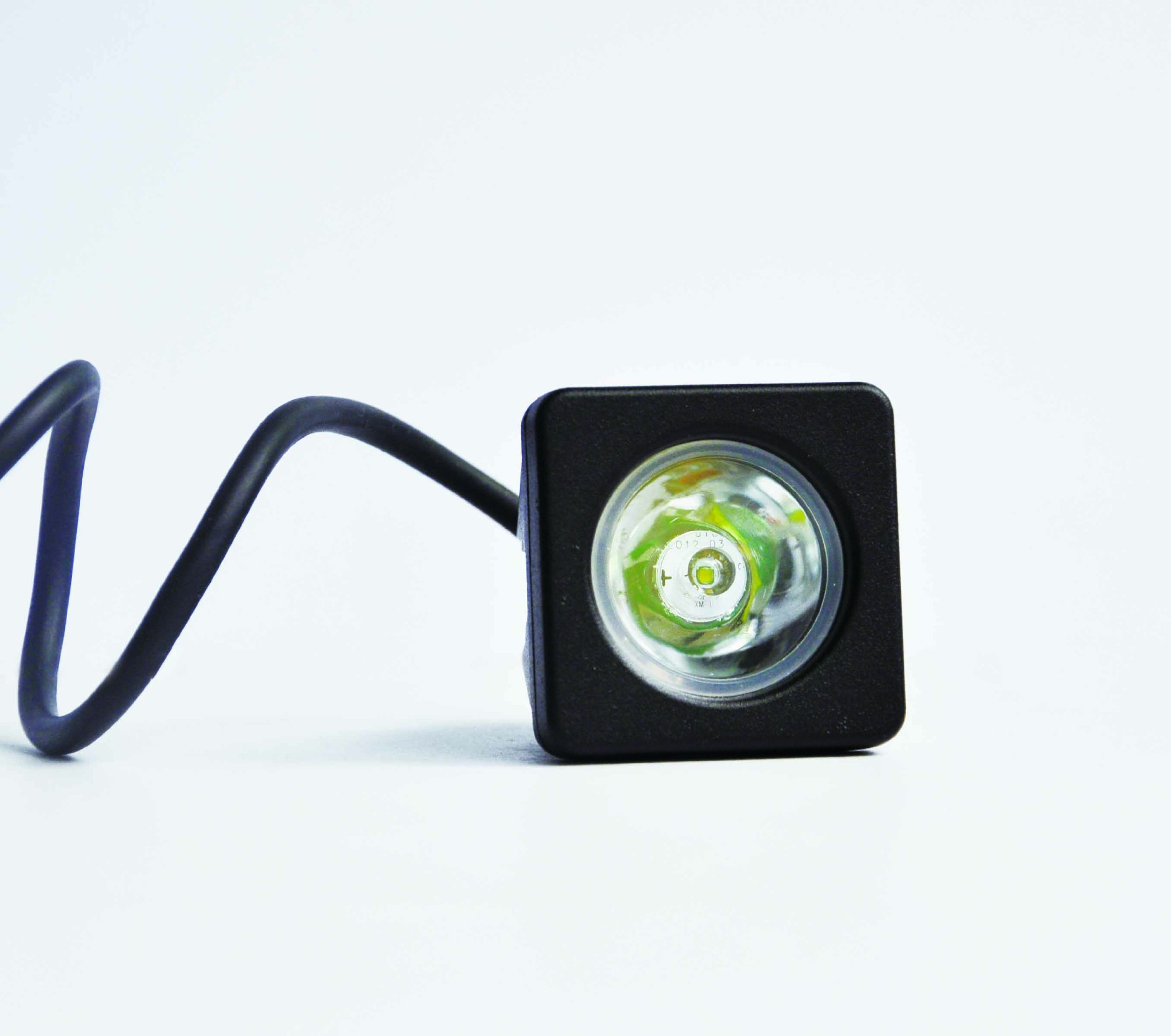 Buy Tuff LED Lights 2 Pack of 2" Inch Square 10 Watt Tuff Cree LED Work ...