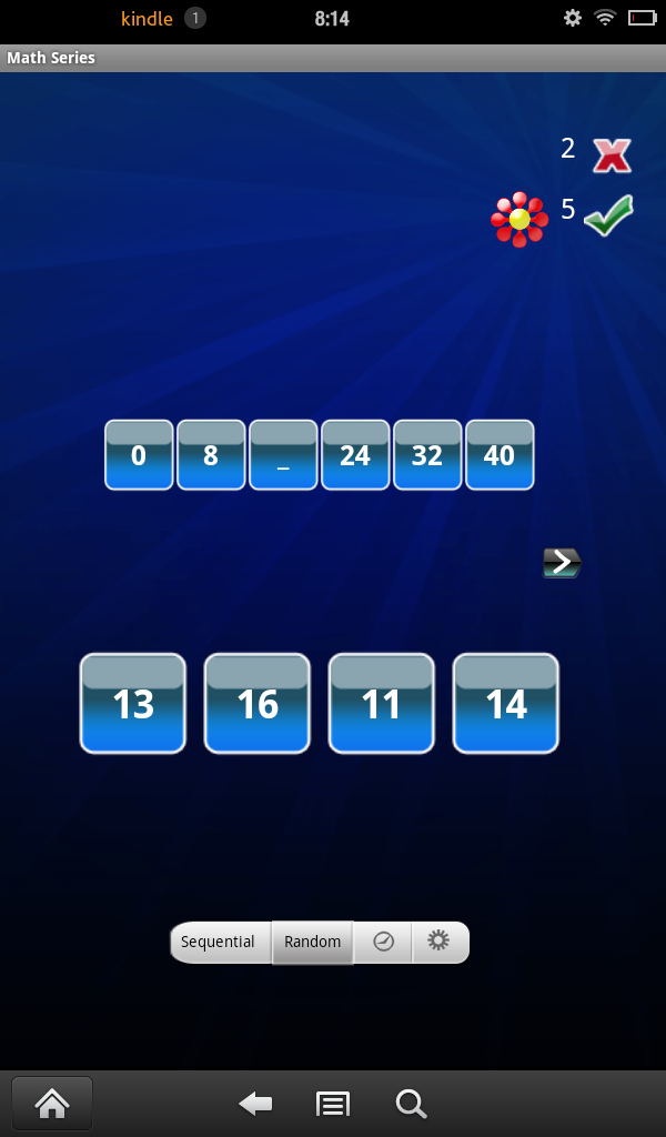 Math Series (Kindle Tablet Edition) - App on Amazon Appstore