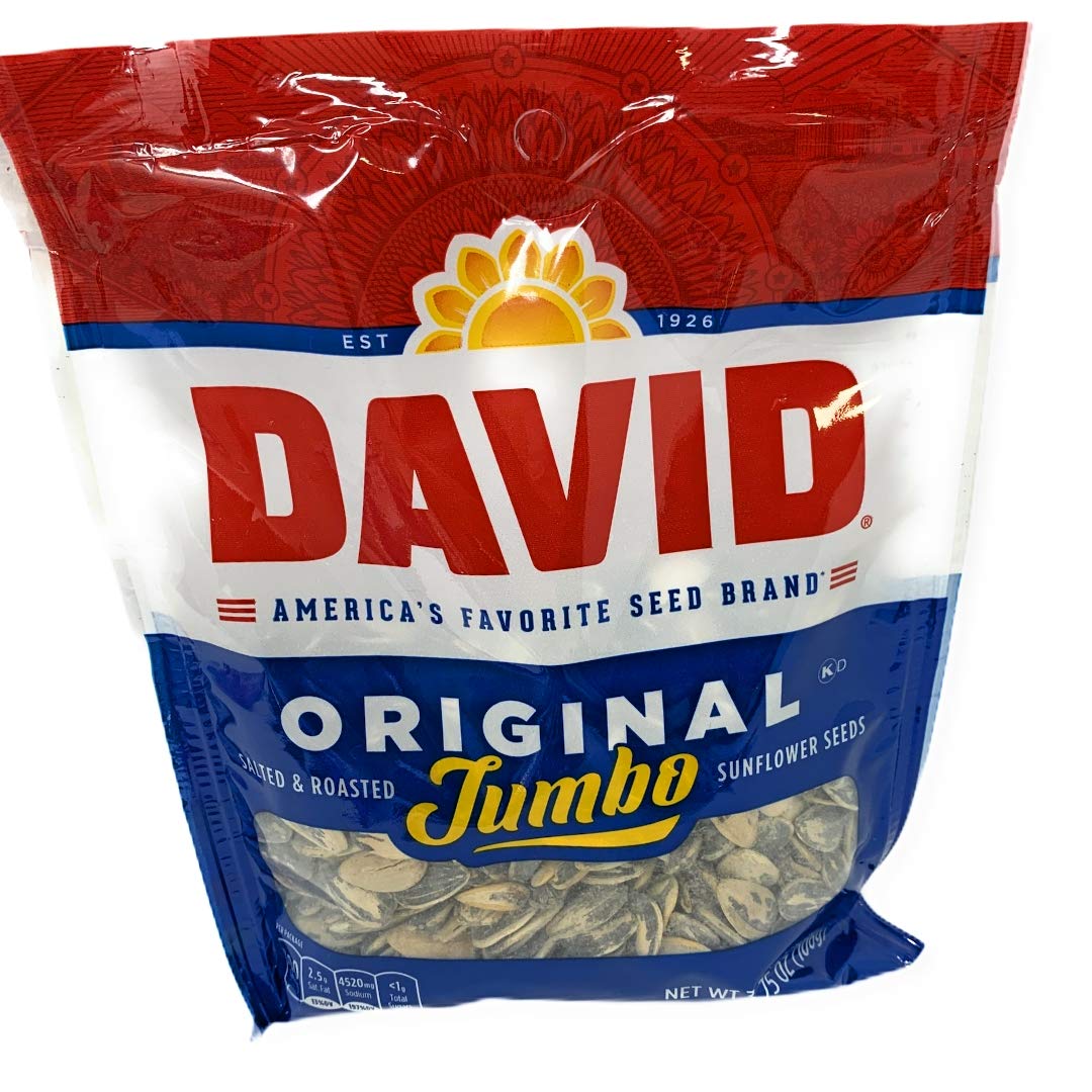 David Sunflower Seeds Barcode