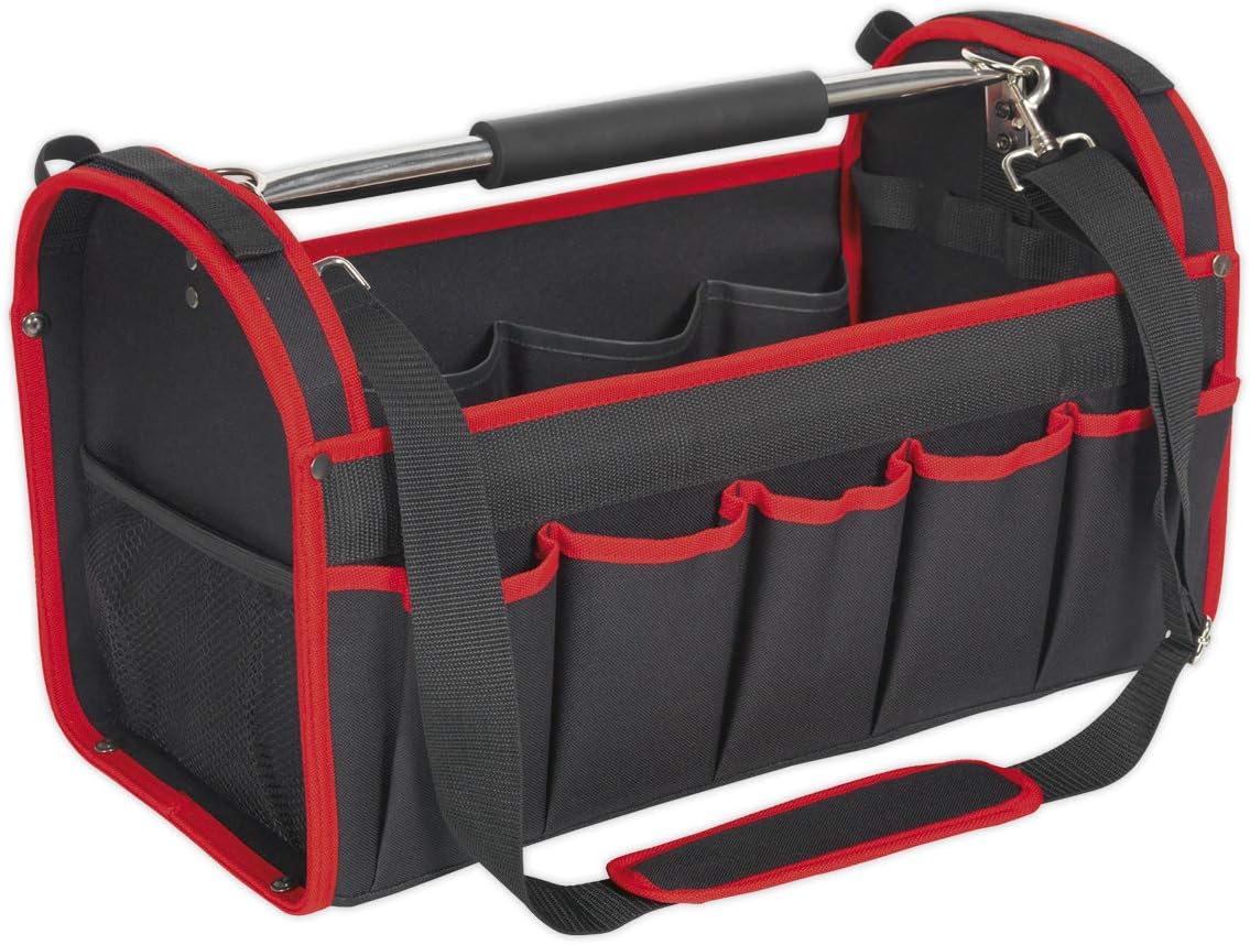 Rolson 68255 Multi-Purpose Tool Holdall : Amazon.co.uk: DIY & Tools