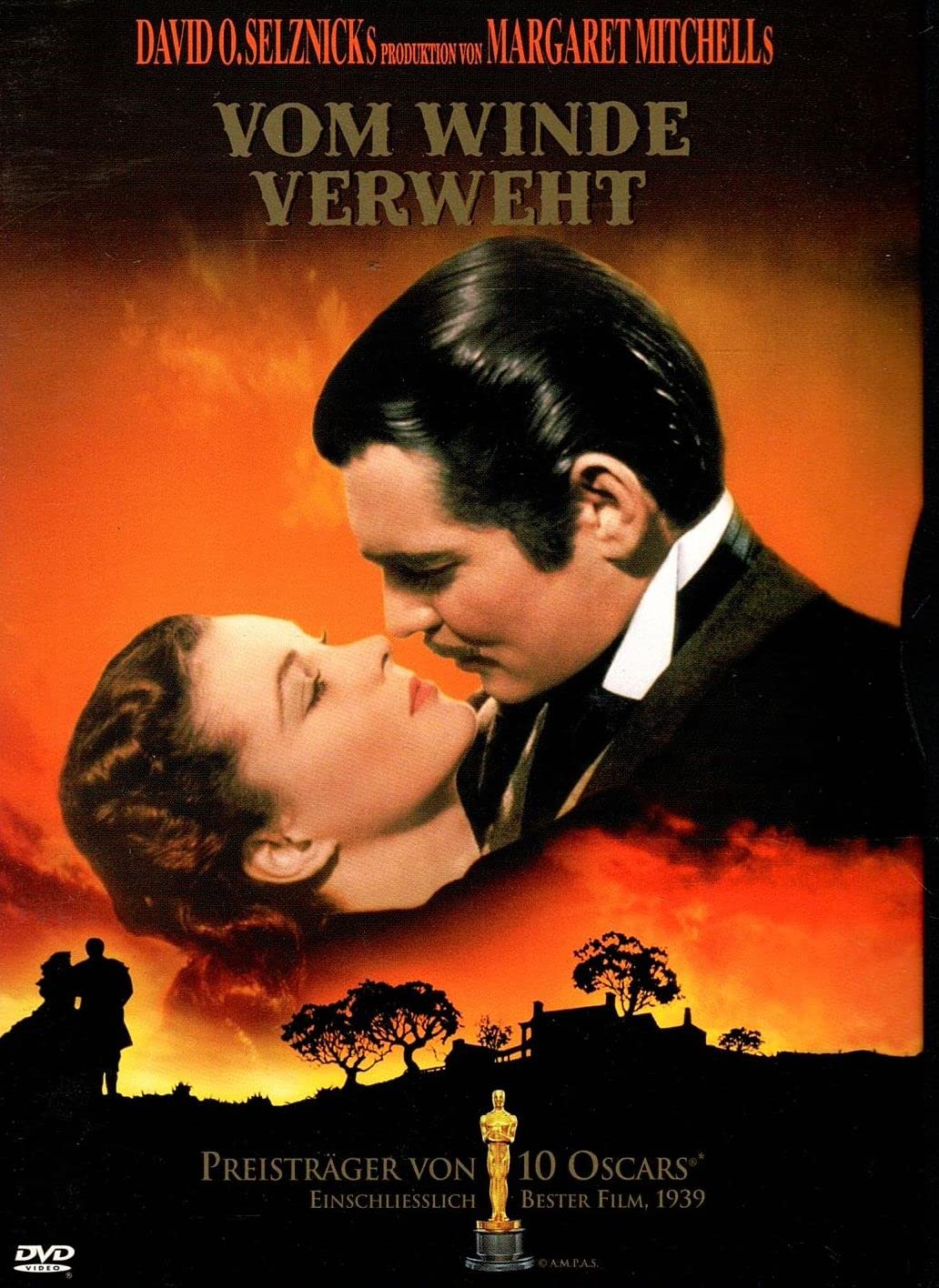 Vom Winde verweht: Amazon.de: Vivien Leigh, Clark Gable, Olivia de ...