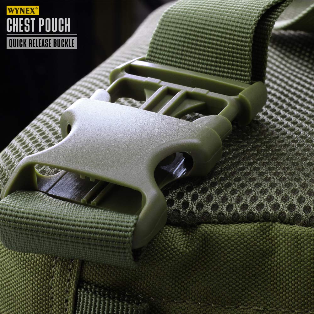 WYNEX Tactical Chest Rig Bag,...B081FCZ7HL | Encarguelo.com