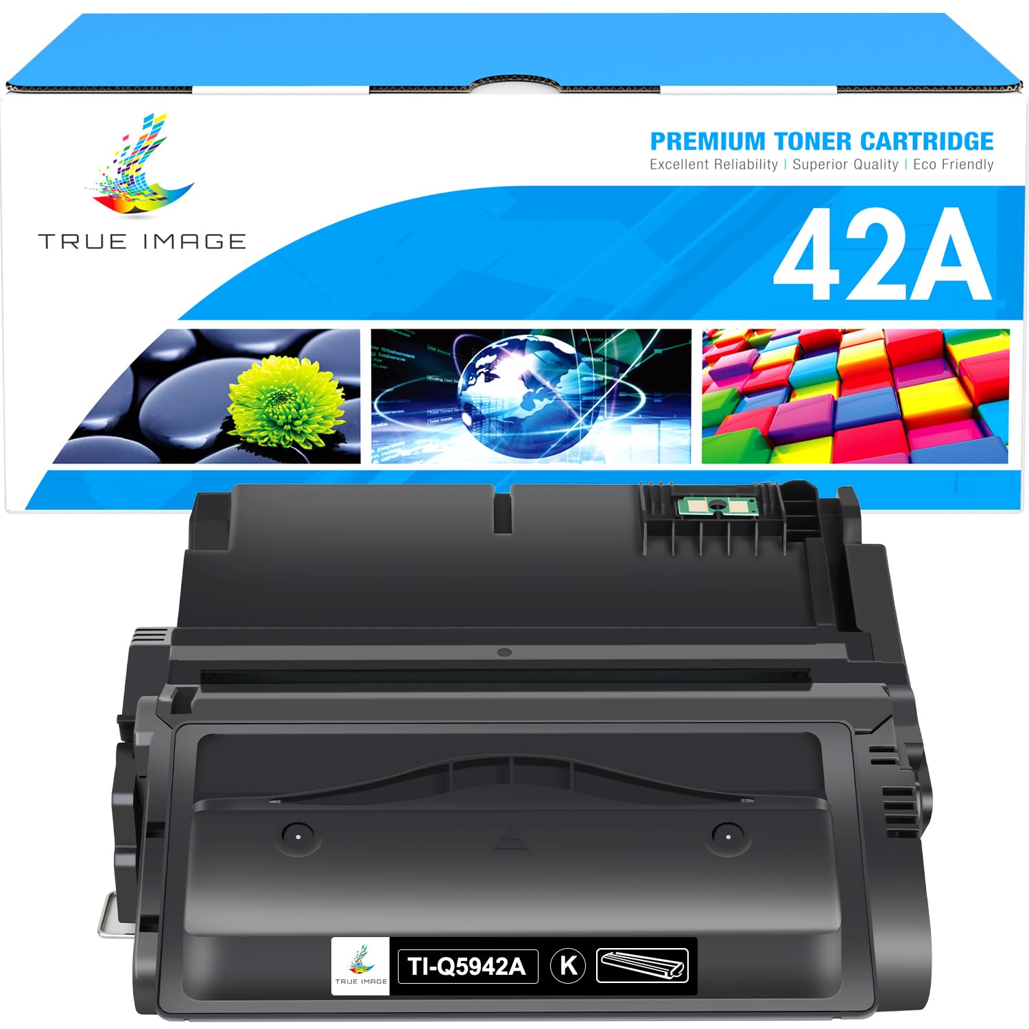 Amazon.com: 42A 42X Black Toner Cartridge Q5942A Q5942X Q1338A Q1338X ...