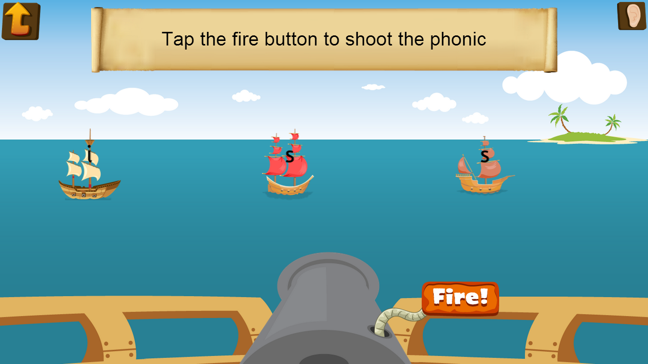 Pirate Phonics 1 : Kids learn to read!:Amazon.com:Appstore for Android