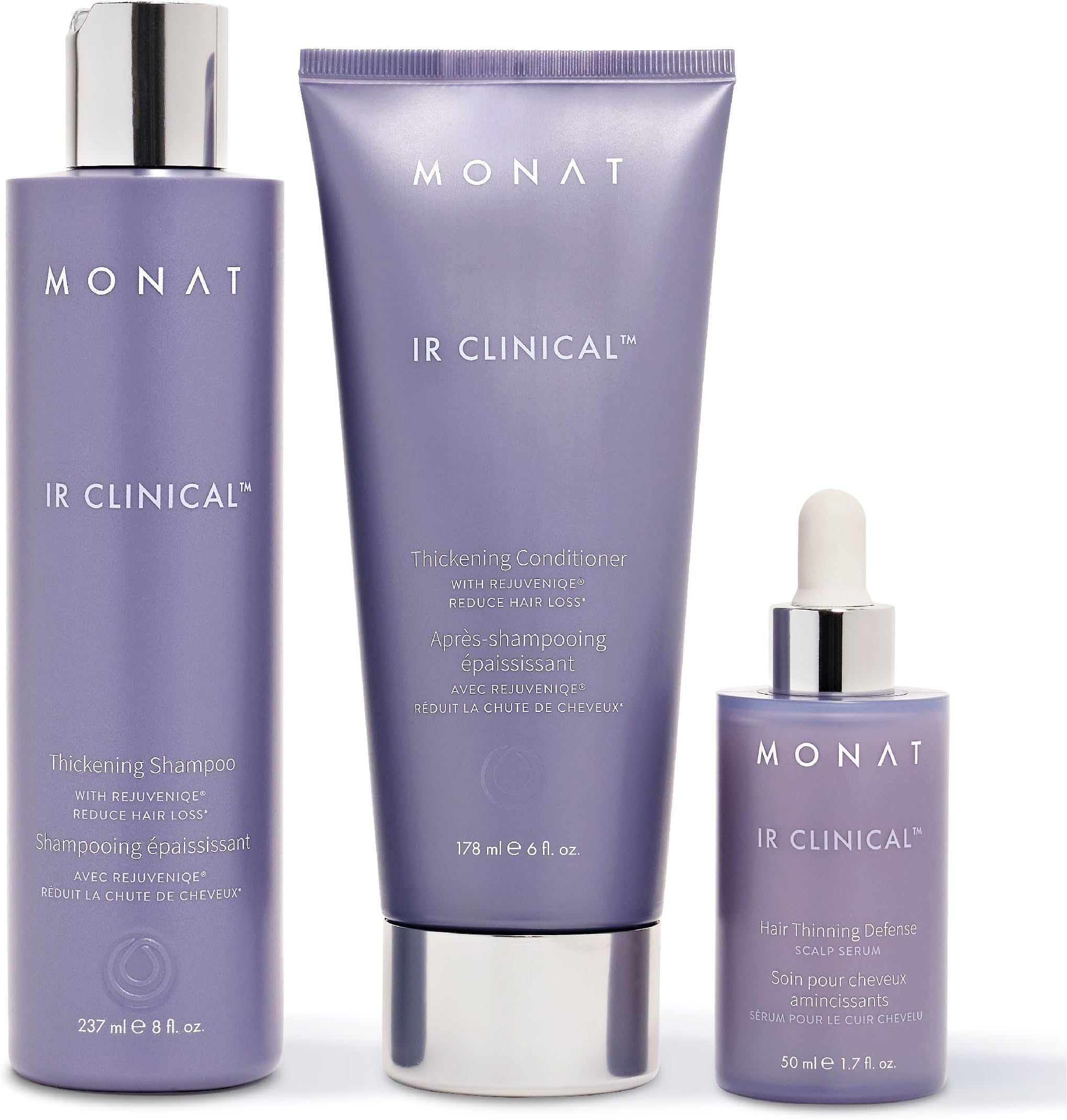 Amazon.com: MONAT IR Clinical System – Complete Hair Care Restoration ...