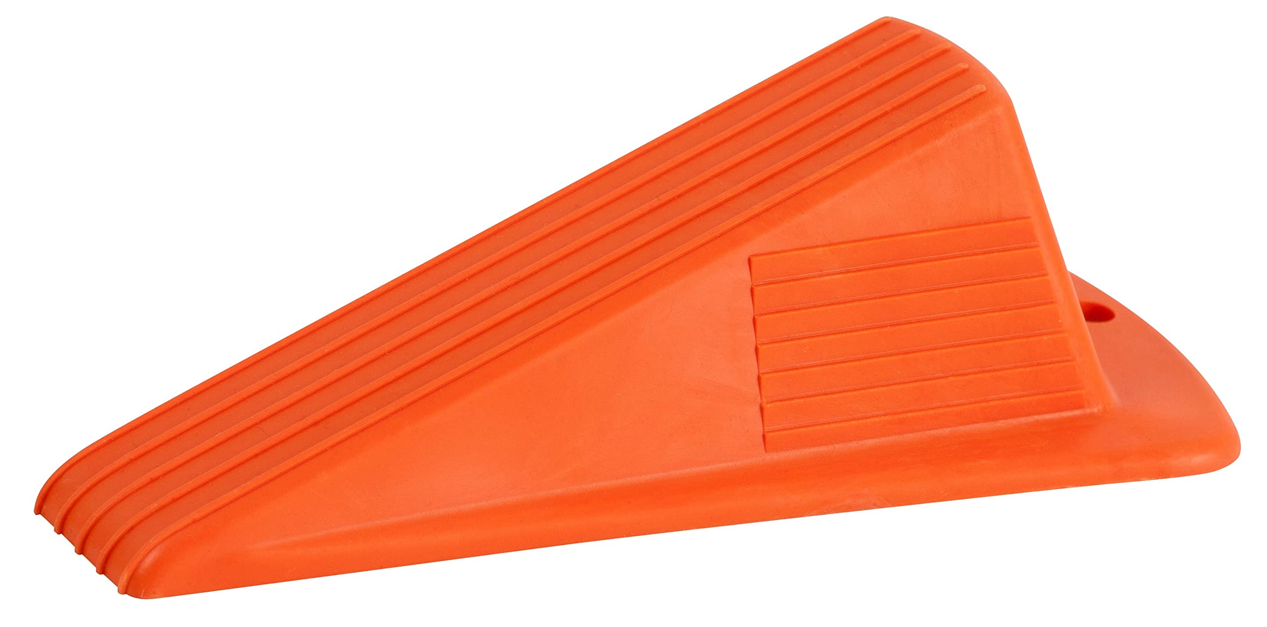 Merangue Jumbo Heavy Duty Door Wedge, Door Stopper, Orange Extra Large ...