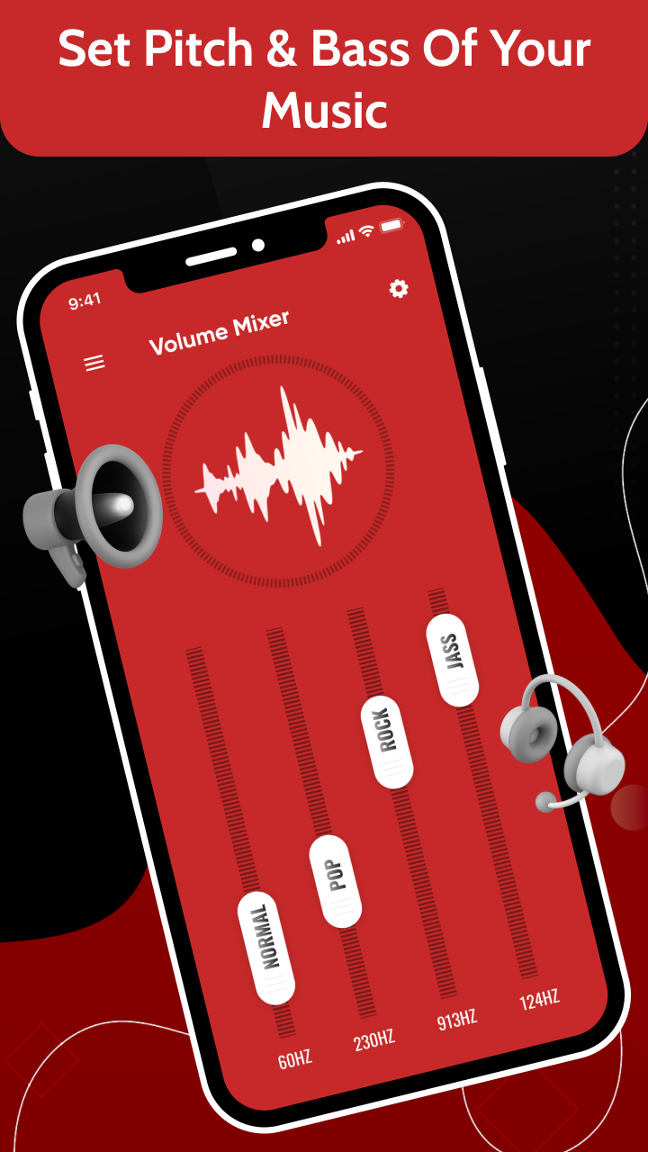 Volume Booster & EQ - App on Amazon Appstore