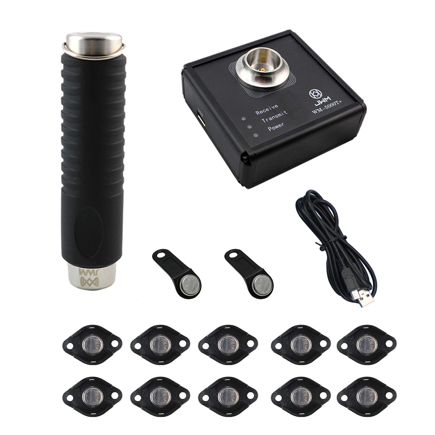 Buy JWM iButton Touch Guard Tour Patrol System with Downloader ...