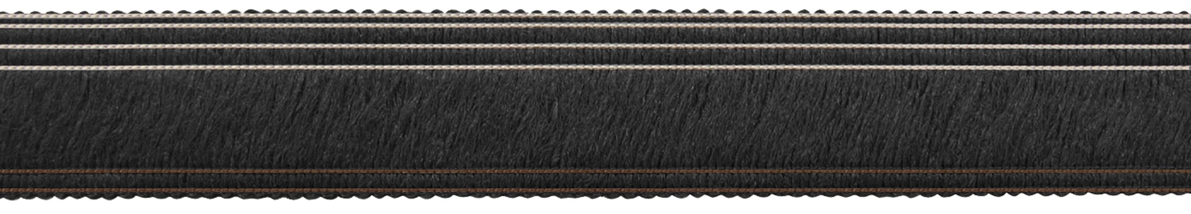 Amazon.com: Multy Ebony Midnight Roll Runner Trim, 1-1/4 by 30" : Home ...