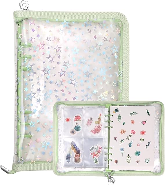 Amazon.com: MUDOR 4 in 1 Sticker Storage Organizer, Binder with Storage ...