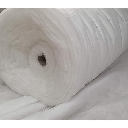 60" Wide 4oz High Grade Wadding Scrim Coated - per metre : Amazon.co.uk ...