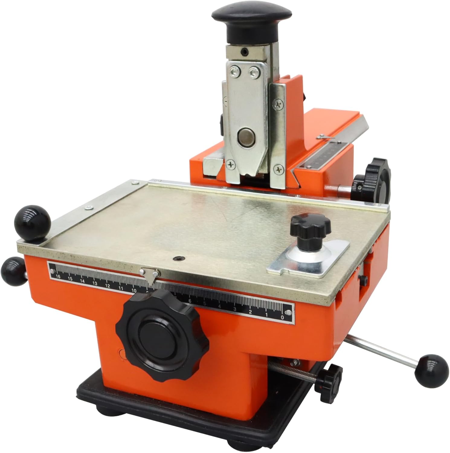 Amazon.com: HQHAOTWU Semi-Automatic Sheet Embosser Metal Nameplate ...