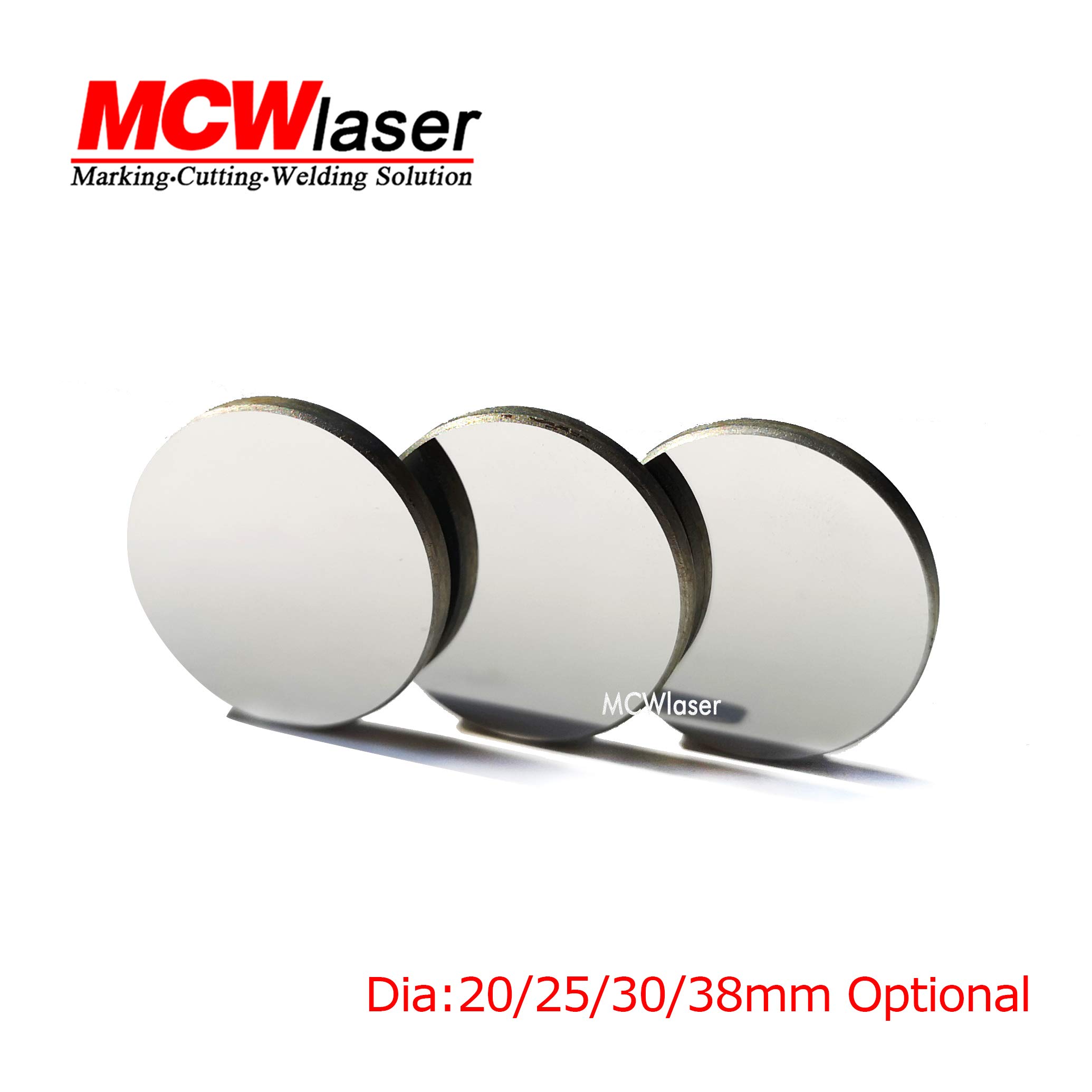 Snapklik.com : Mo Reflection Mirror Dia: 25mm Thk: 3mm For 106um CO2 ...